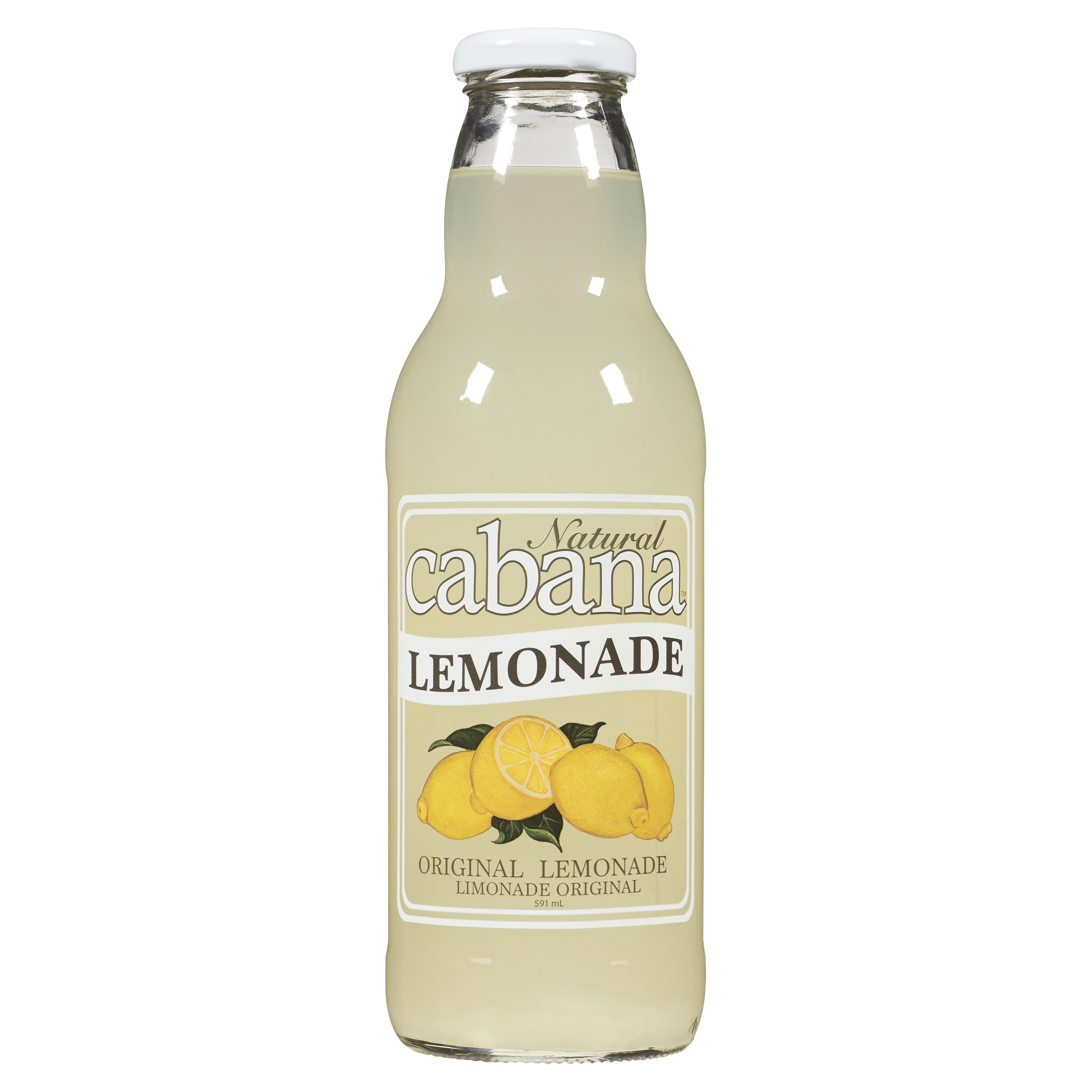 Buy Natural Cabana Lemonade Original 591 ml | Safeway Canada
