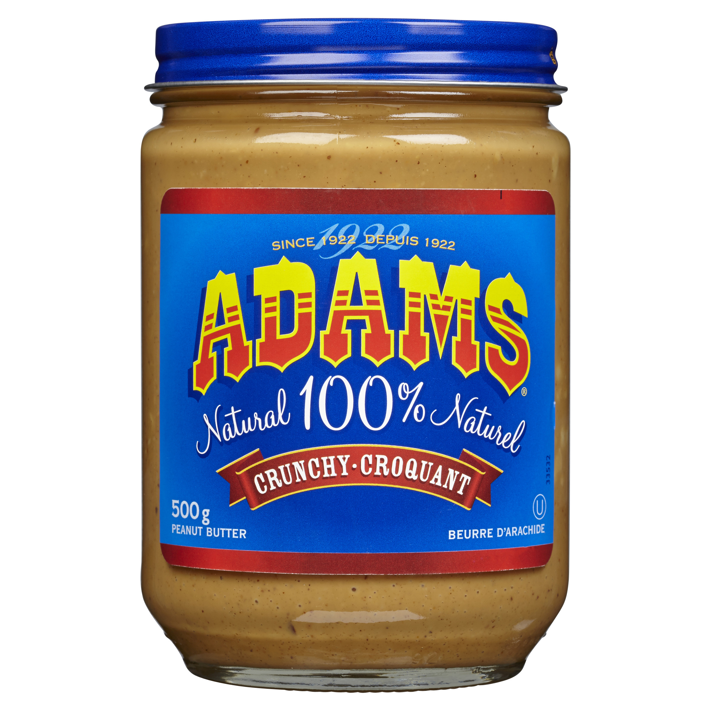 Buy Adams Peanut Butter Natural & Crunchy 500 g | Safeway Canada