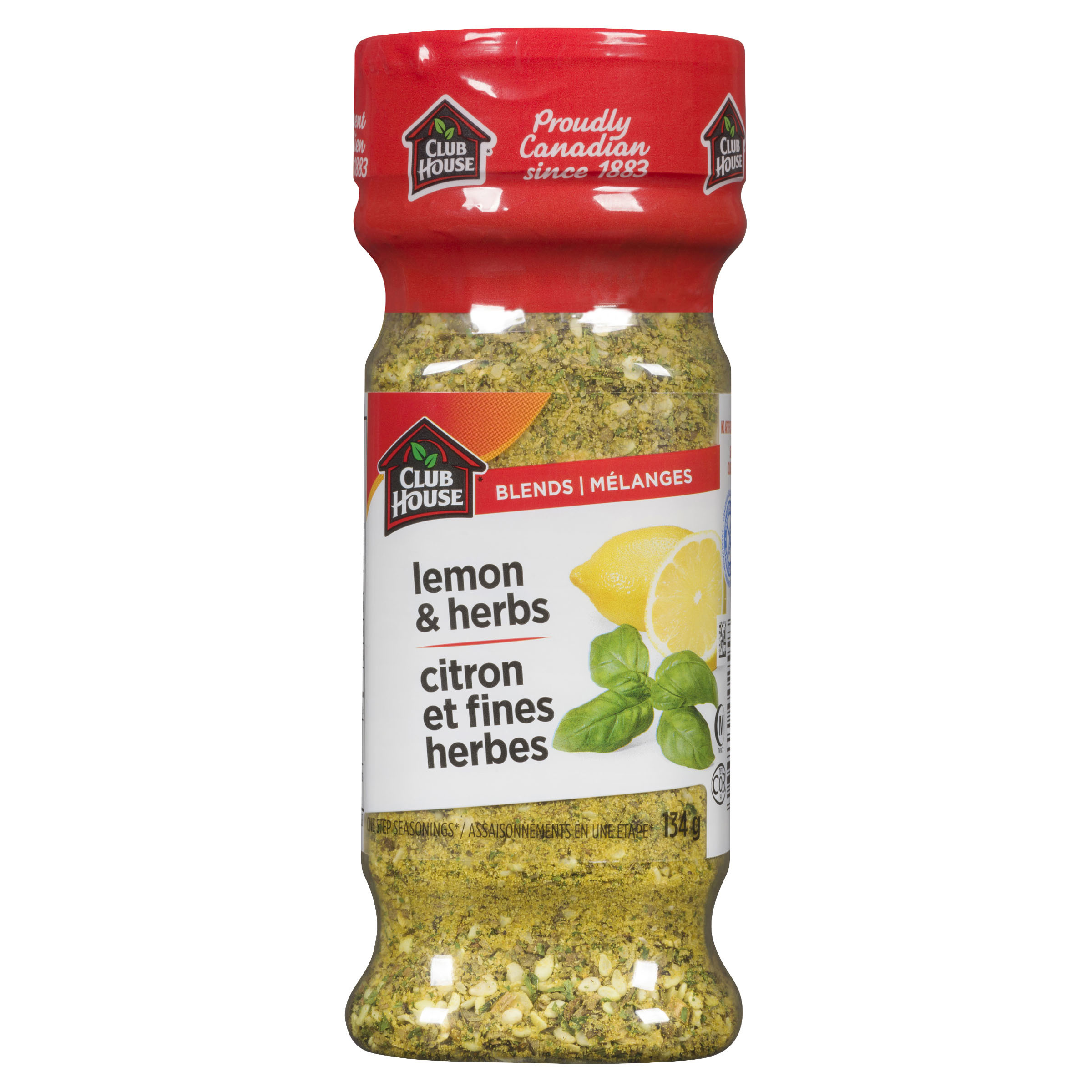 Buy Club House Signature Blends Lemon and Herbs 134 g | Safeway Canada