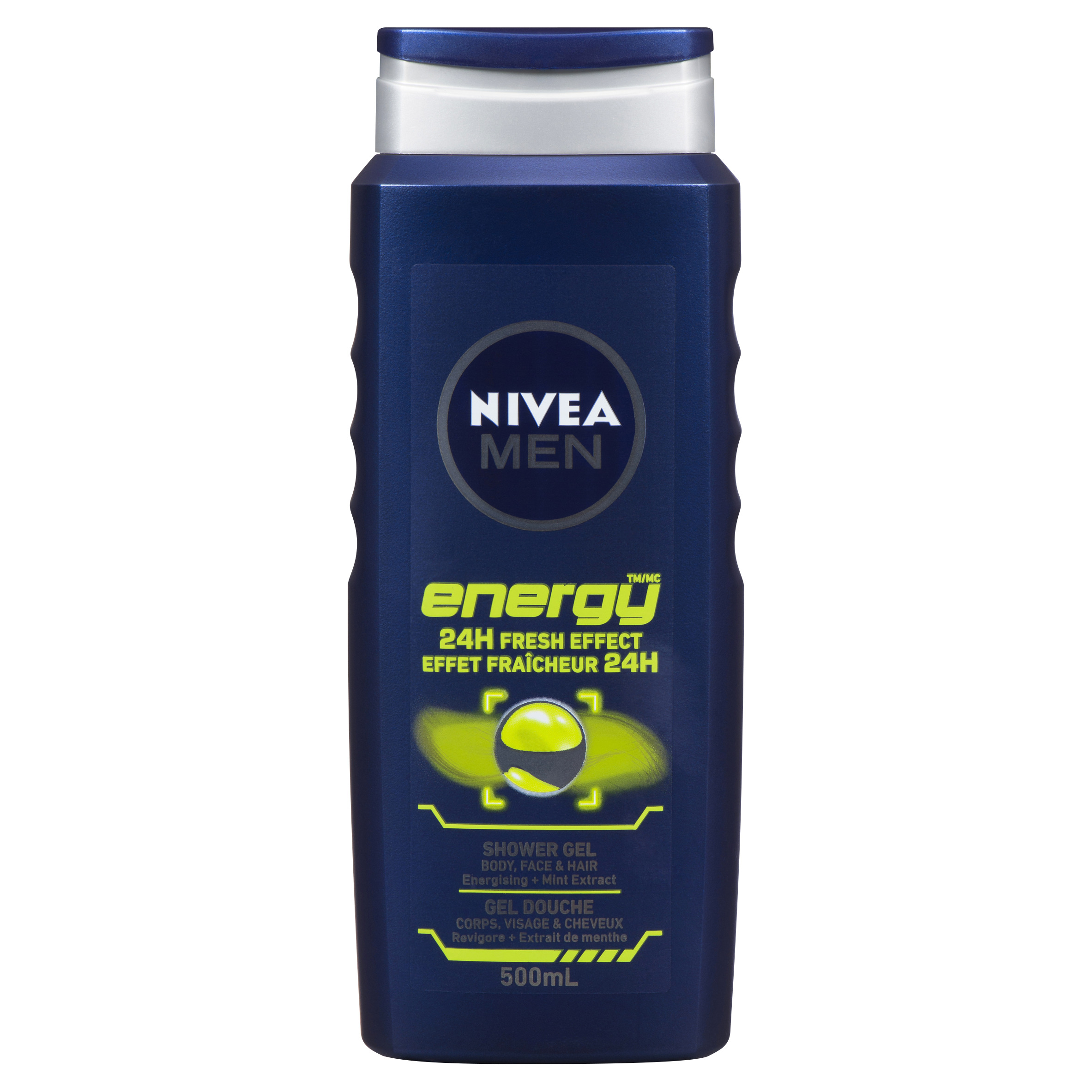 Buy Nivea Men Body Wash Energy 500 ml | Sobeys Inc.