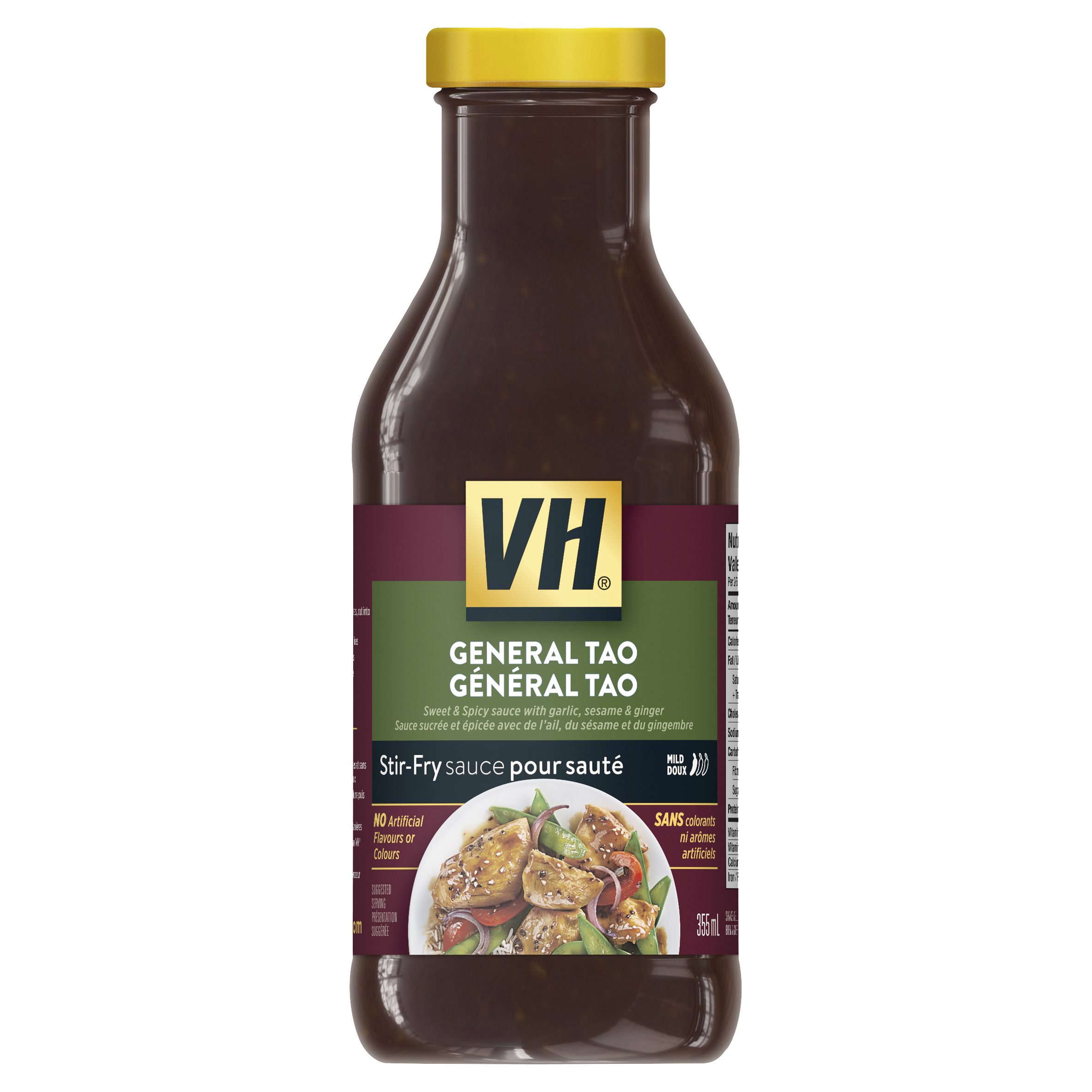 Buy VH Stir Fry Sauce General Tao Sweet & Spicy Garlic Sesame & Ginger ...