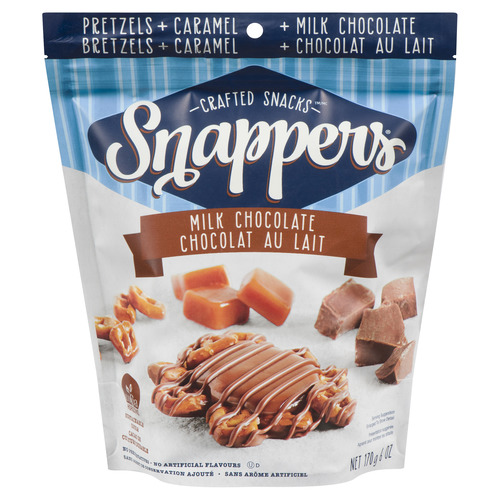 Buy Snappers Milk Chocolate Original Snack Food 170 g | Sobeys Inc.