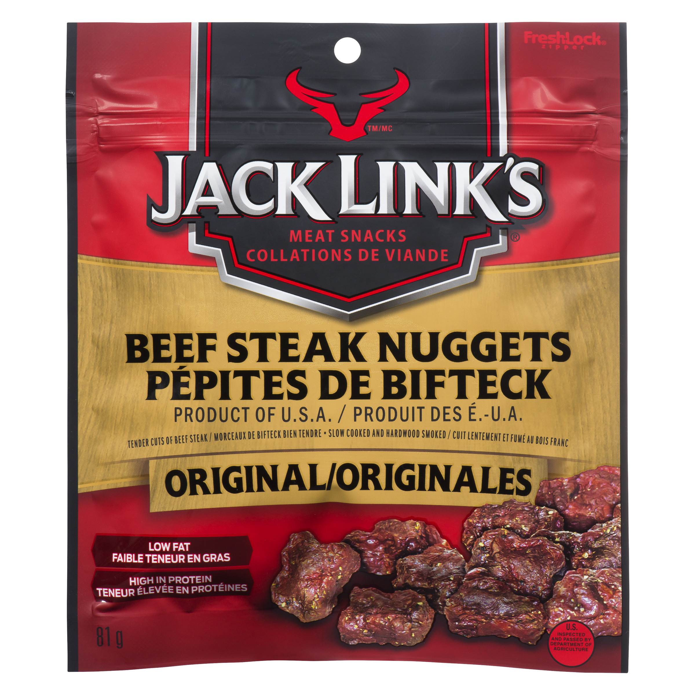 Buy Jack Link's Beef Steak Nuggets Original 81 g | Safeway Canada