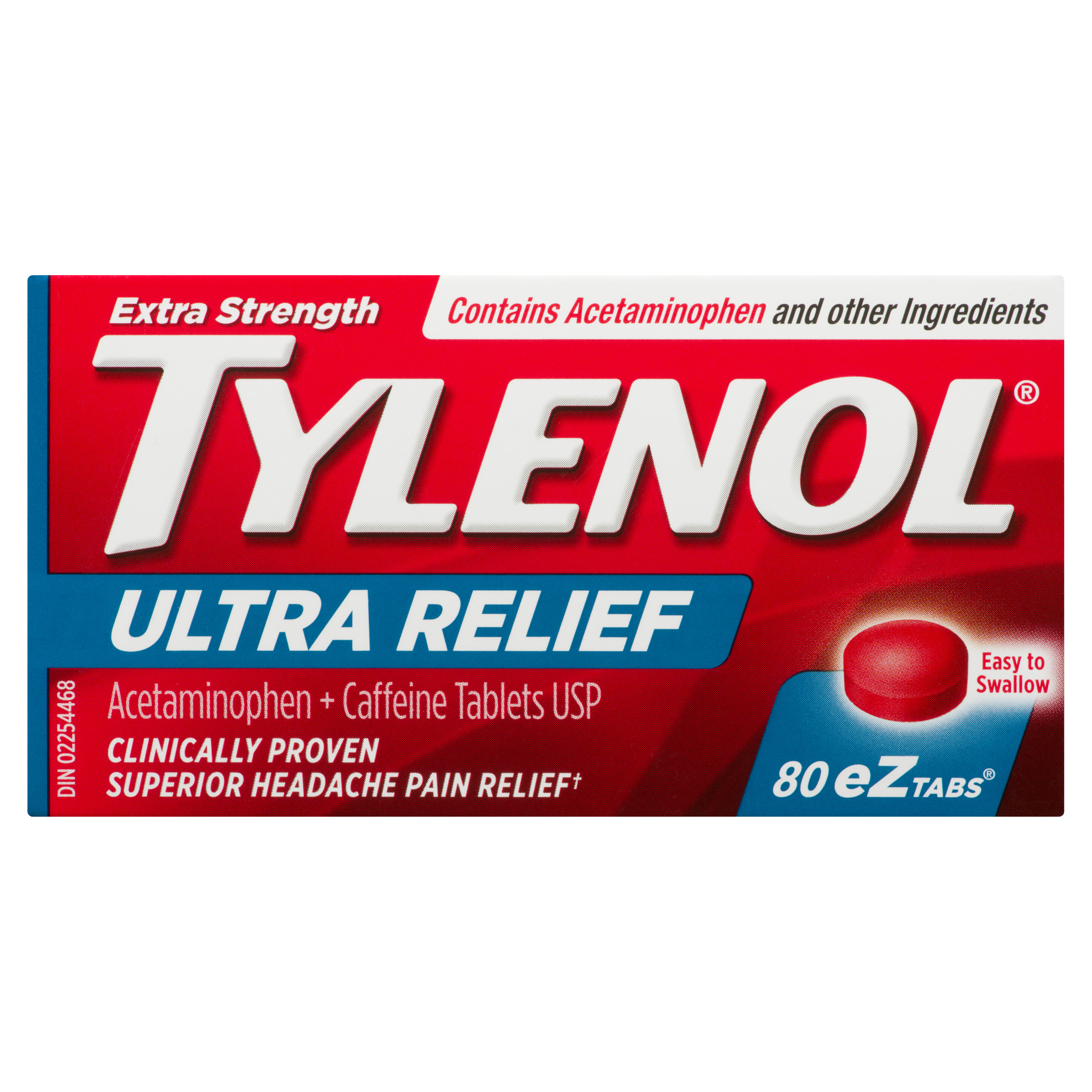 Buy Tylenol Ultra Relief Tablets 80 EA | FreshCo