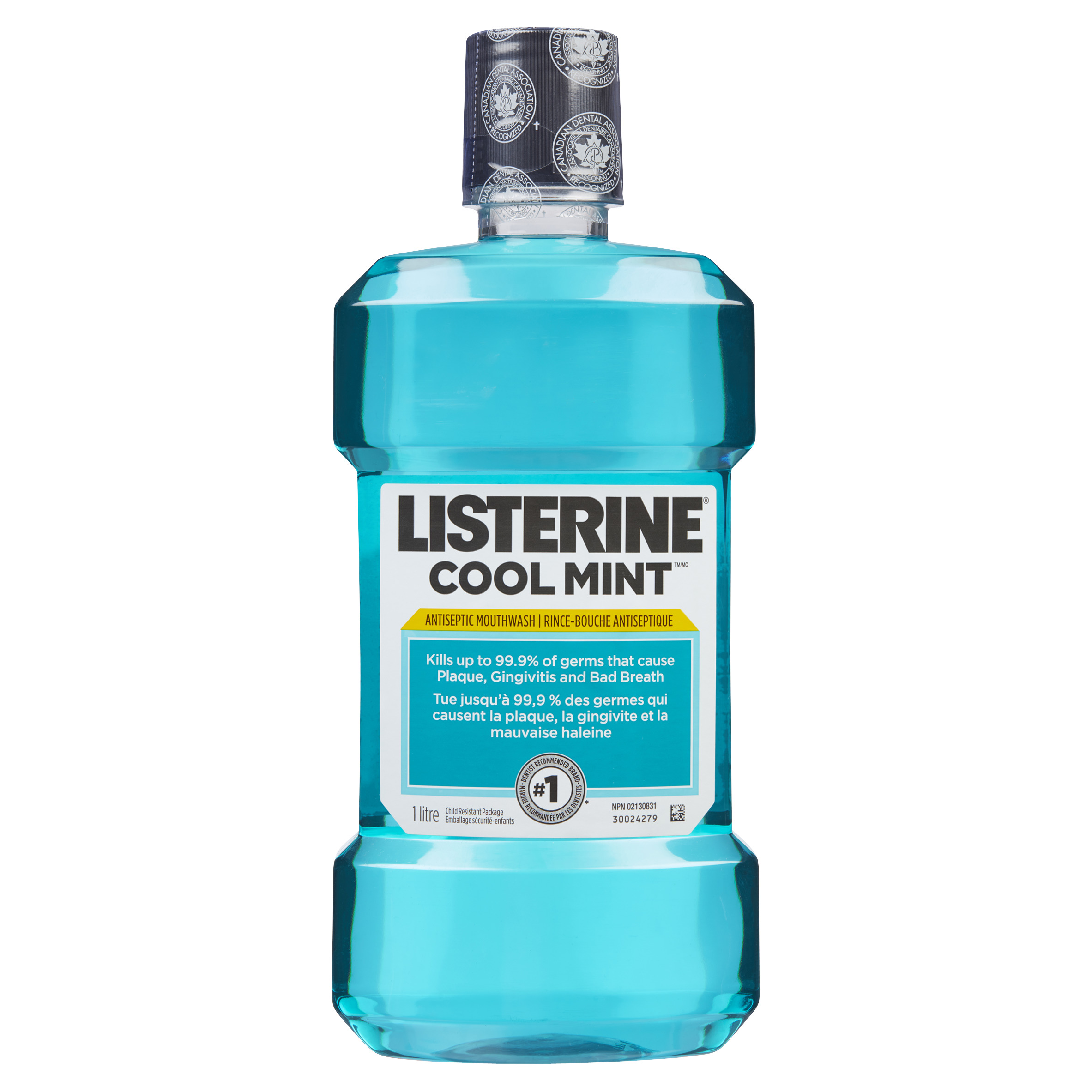 Buy Listerine Cool Mint Mouthwash 1 L | Sobeys Inc.