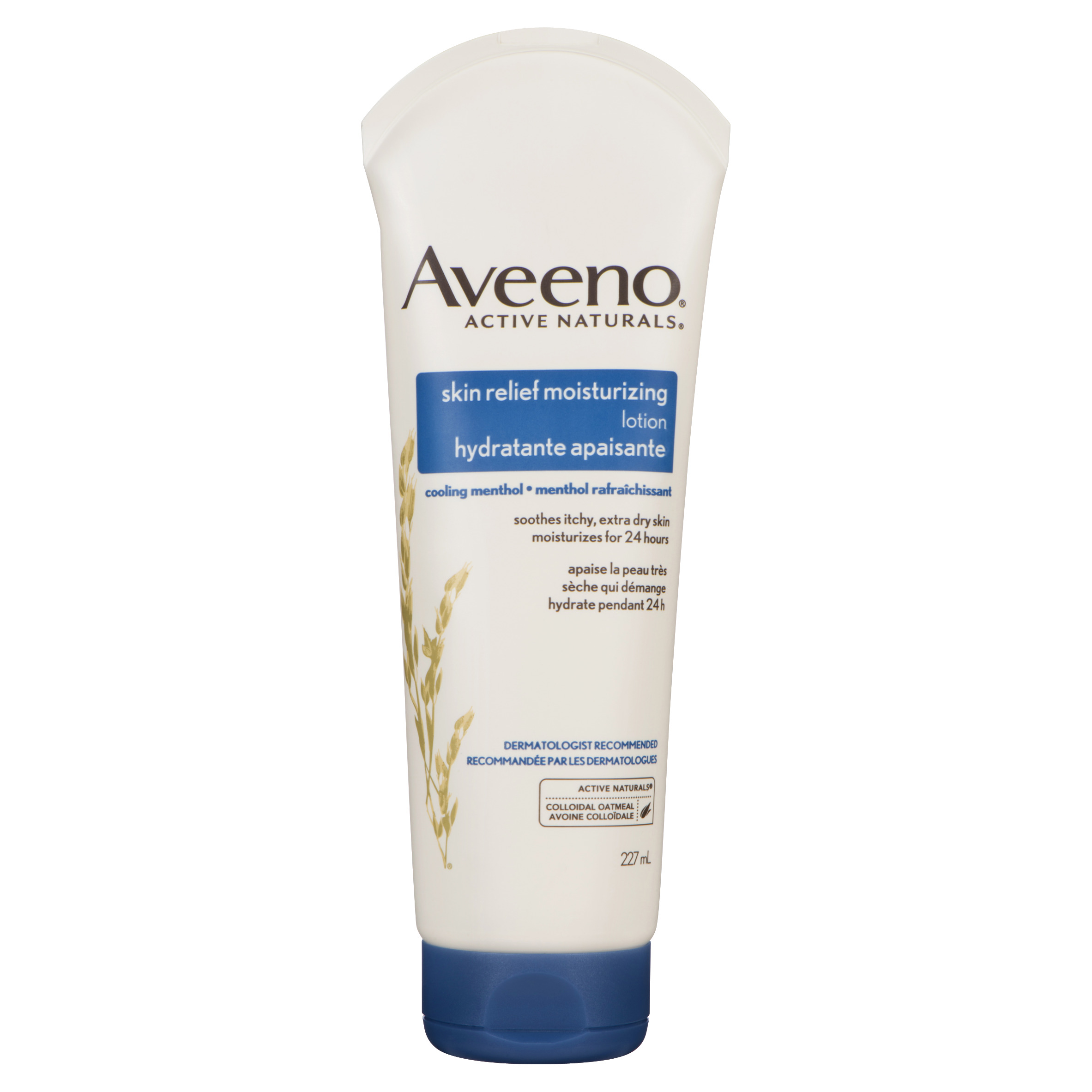 Buy Aveeno Skin Relief Moisturizing Lotion Cooling Menthol 227 ml ...
