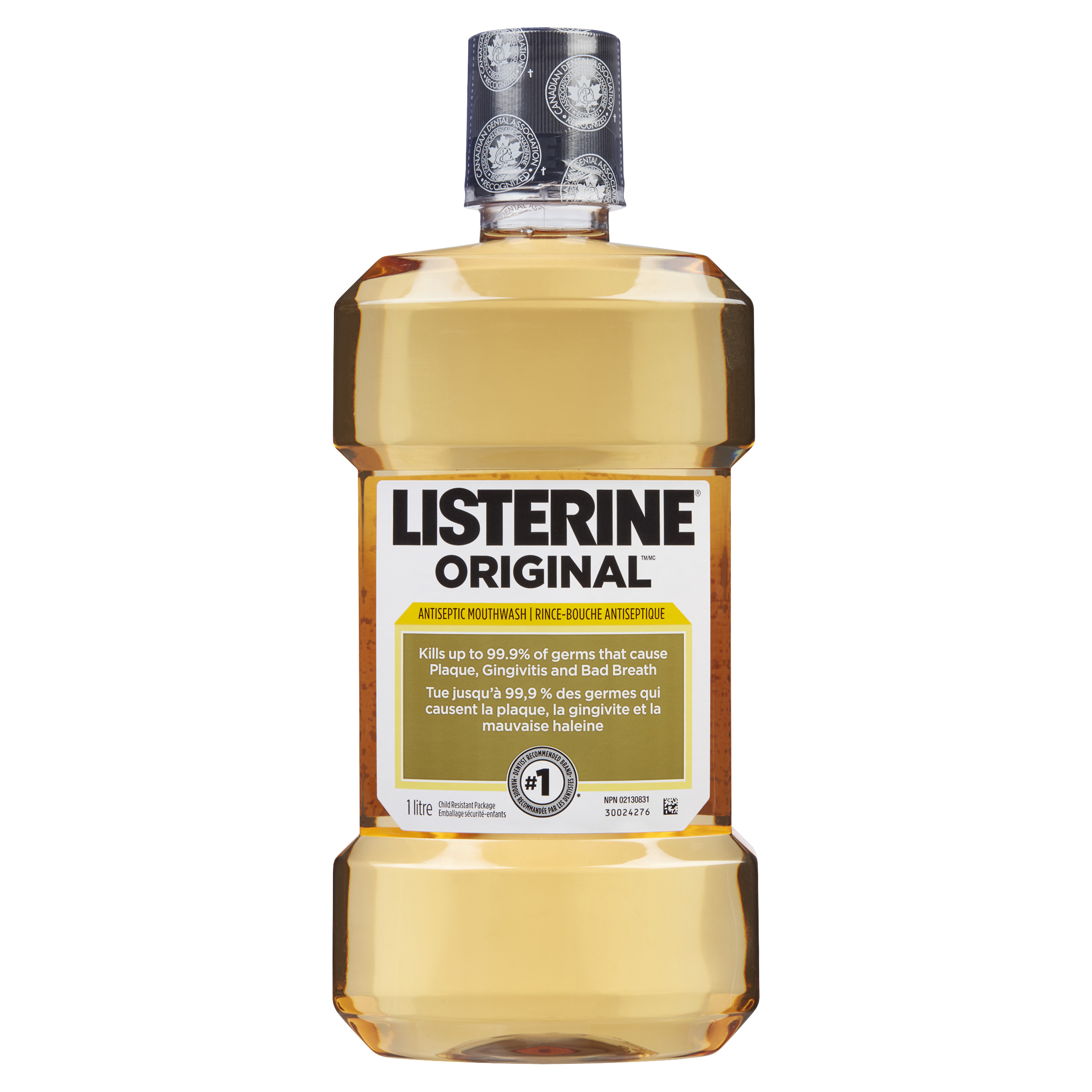 Buy Listerine Antiseptic Mouthwash Original 1 L | Safeway Canada
