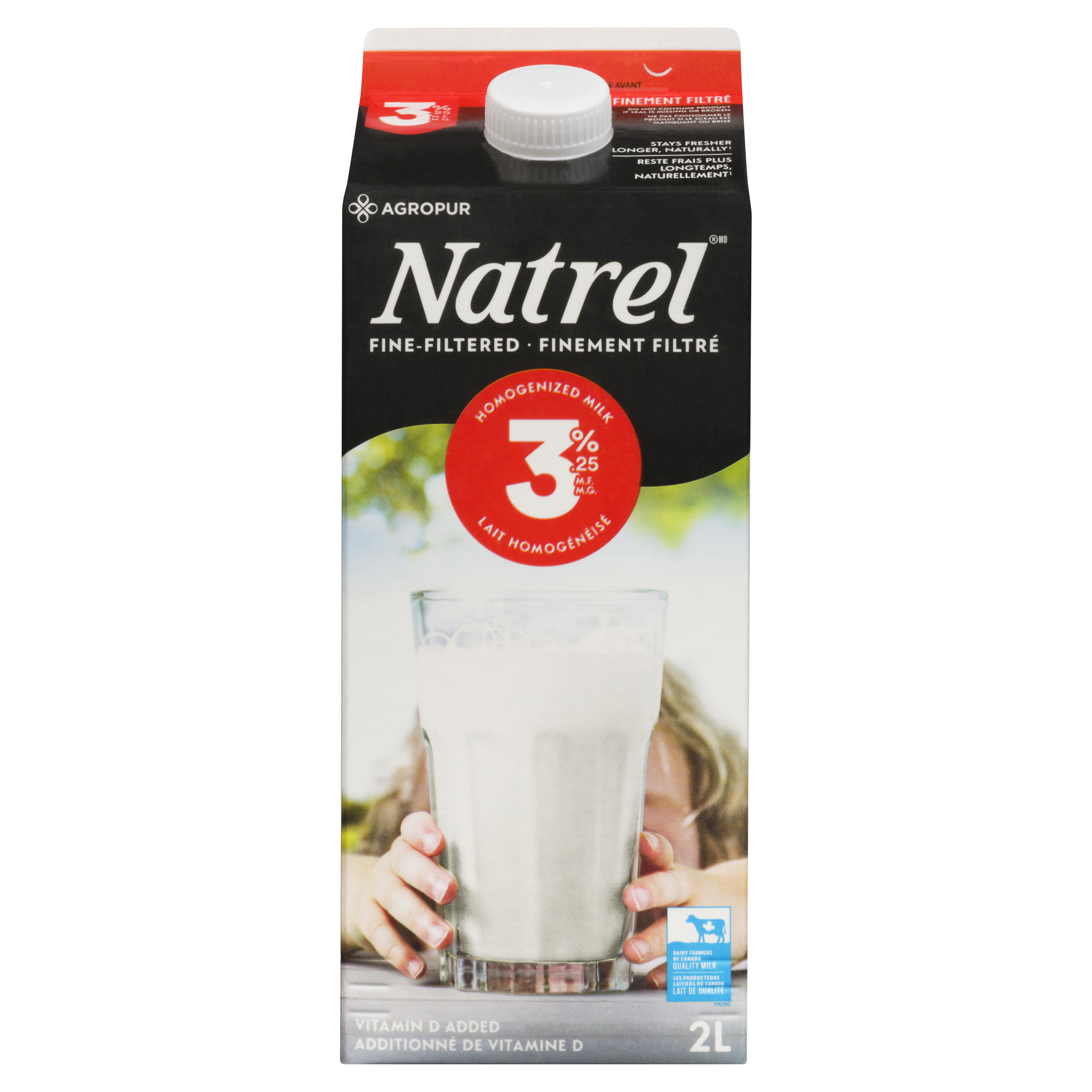 Achetez Natrel Lait 3.25 % homogénéisé 2 L | IGA