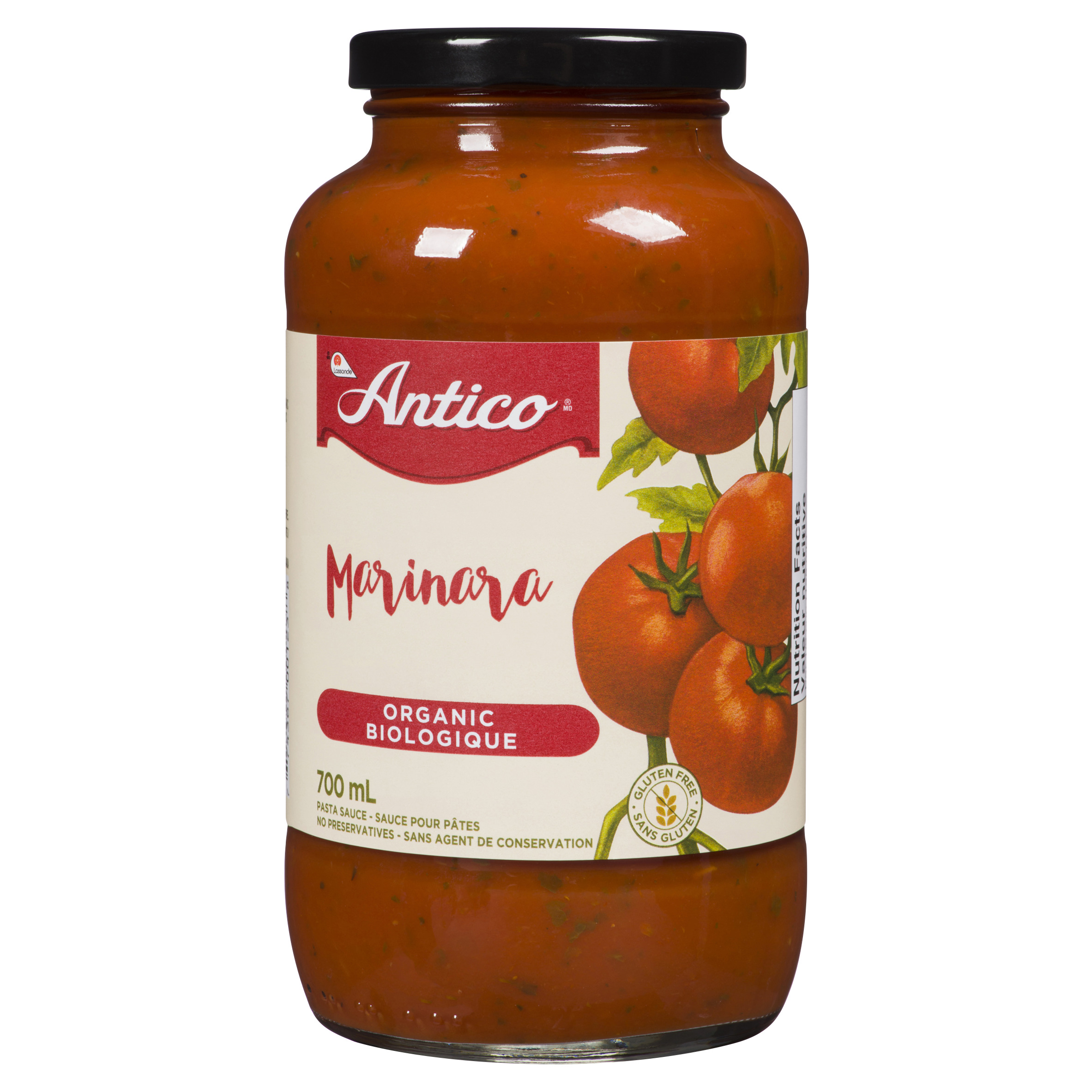 Buy Antico Tradition Organic Pasta Sauce Marinara 700 ml | Sobeys Canada