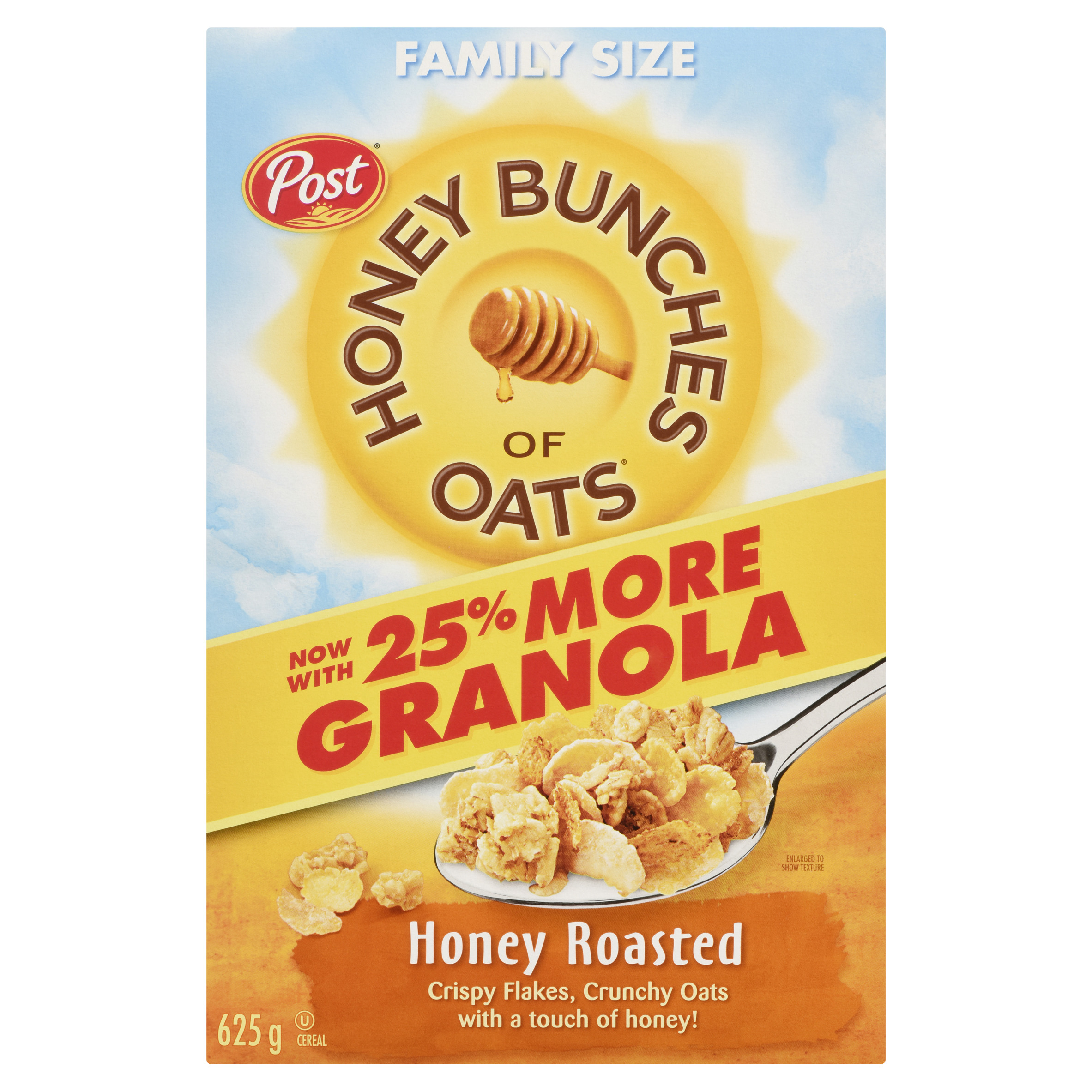 Buy Post Honey Bunches Of Oats Cereal Honey Roasted 625 g | Safeway Canada