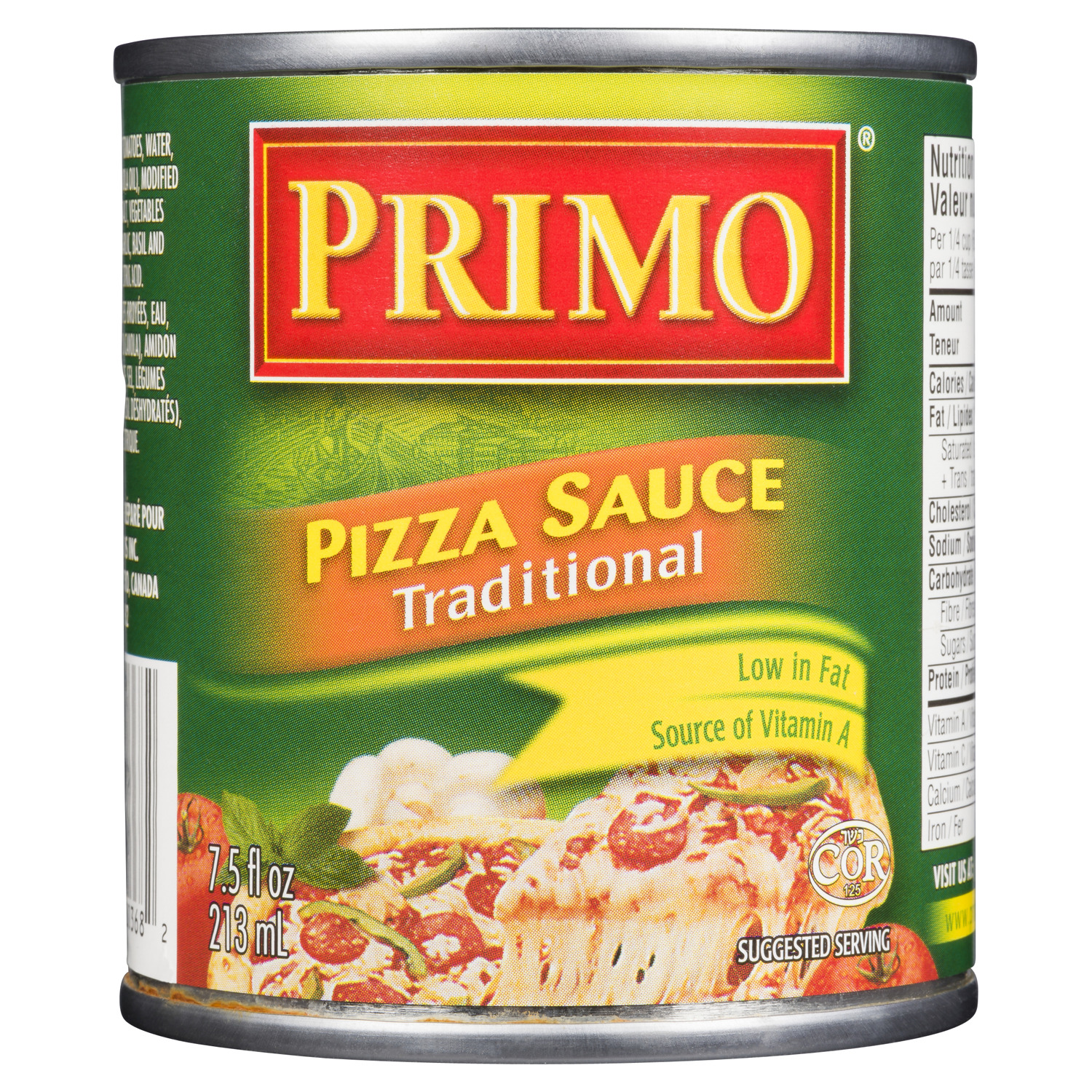 Buy Primo Pizza Sauce Traditional 213 ml | Sobeys Inc.