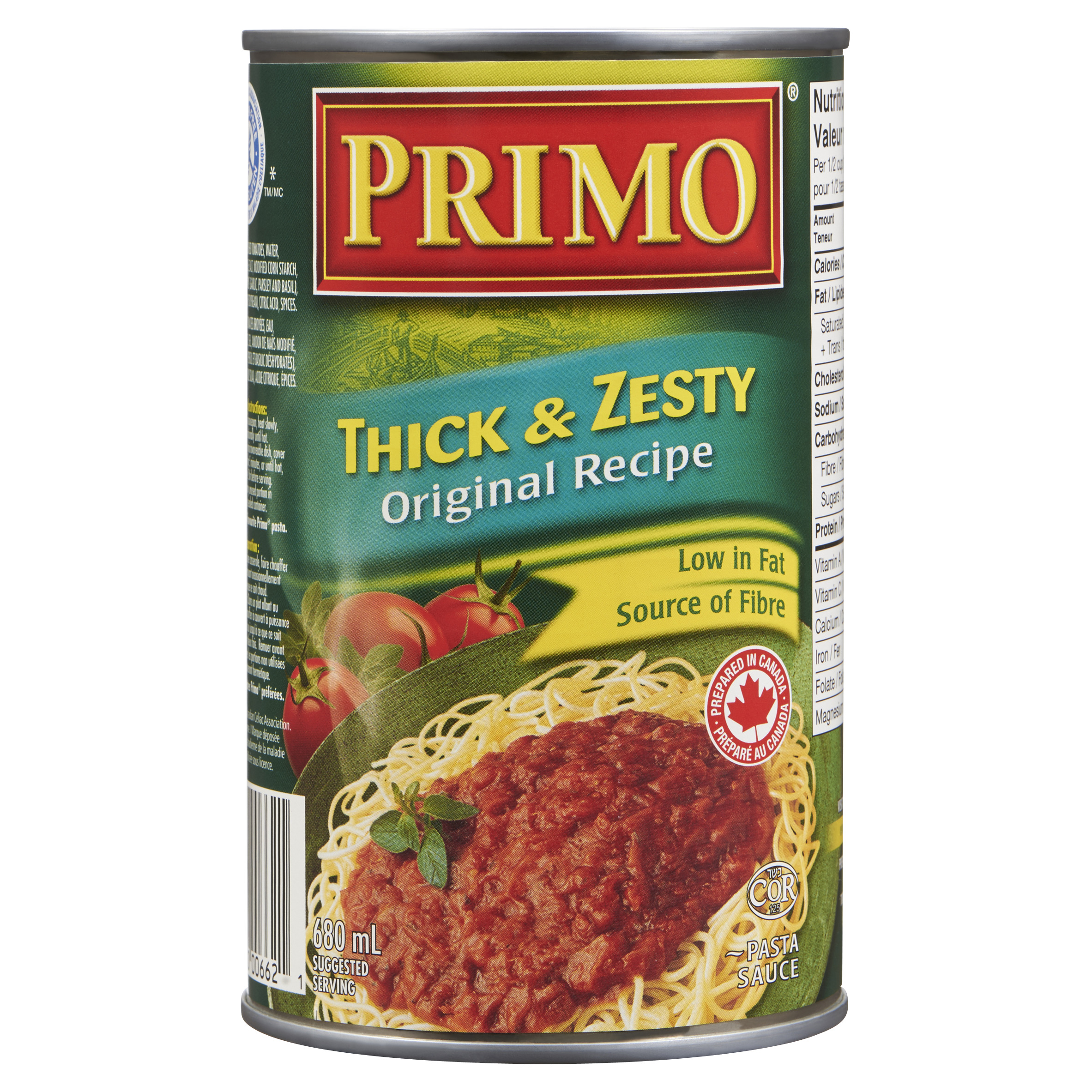 Buy Primo Original Pasta Sauce 680 ml | FreshCo