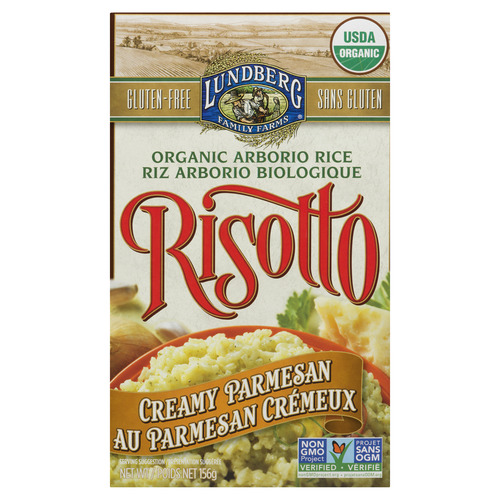 Buy Lundberg Organic Creamy Parmesan Risotto 156 g | Sobeys Inc.