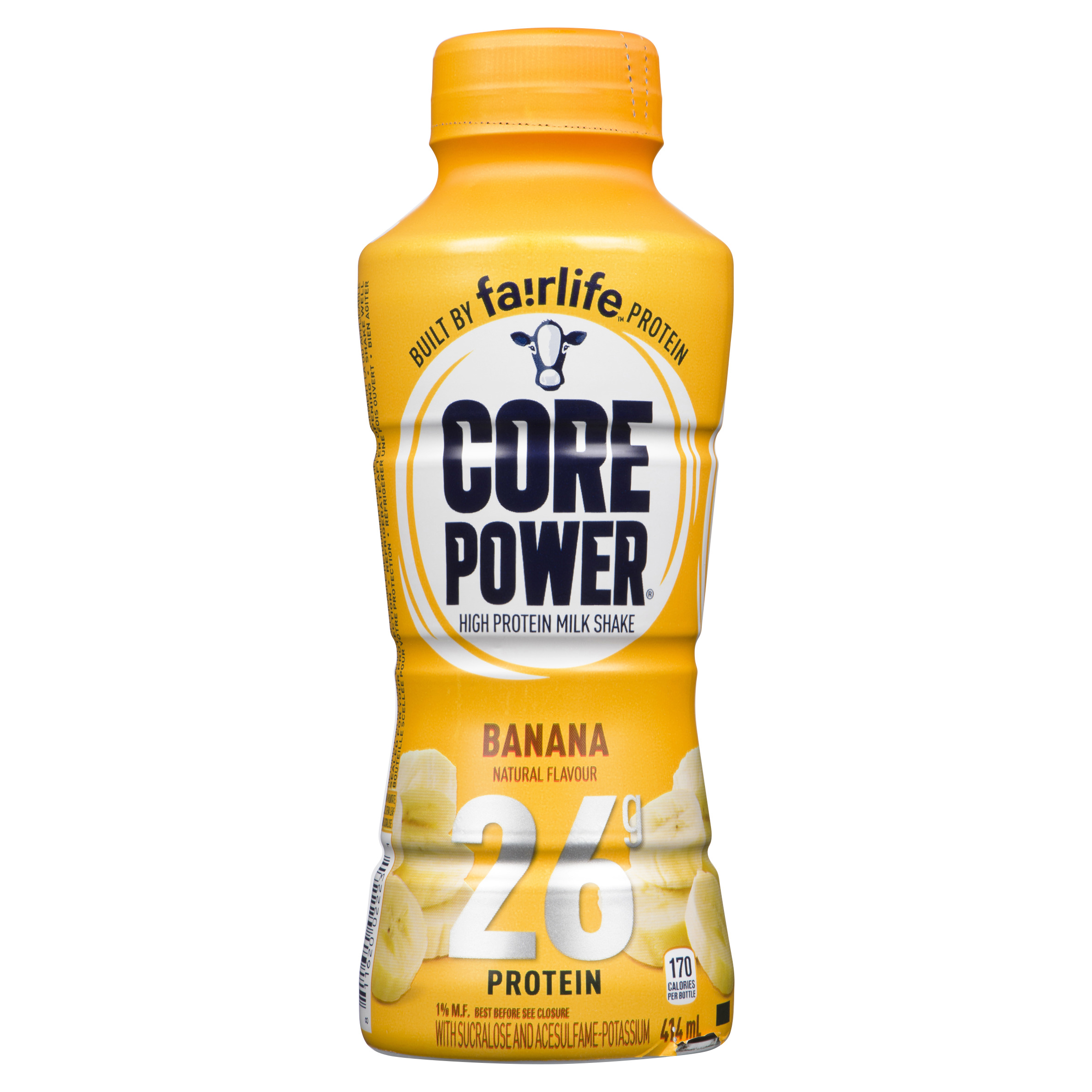 Buy Core Power Protein Milkshake Banana 414 ml | Sobeys Inc.
