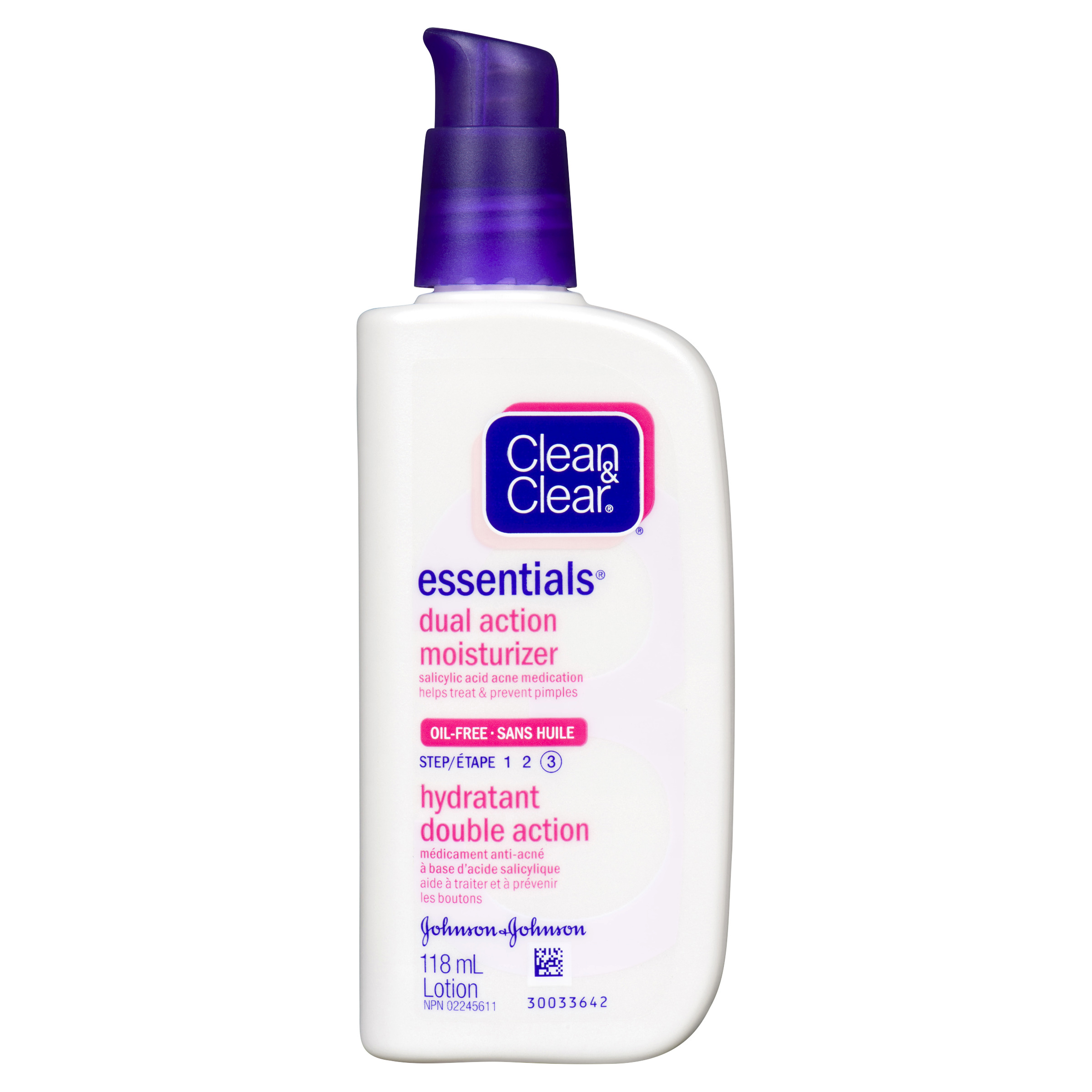 Buy Clean & Clear Dual Action Moisturizer 118 ml | FreshCo