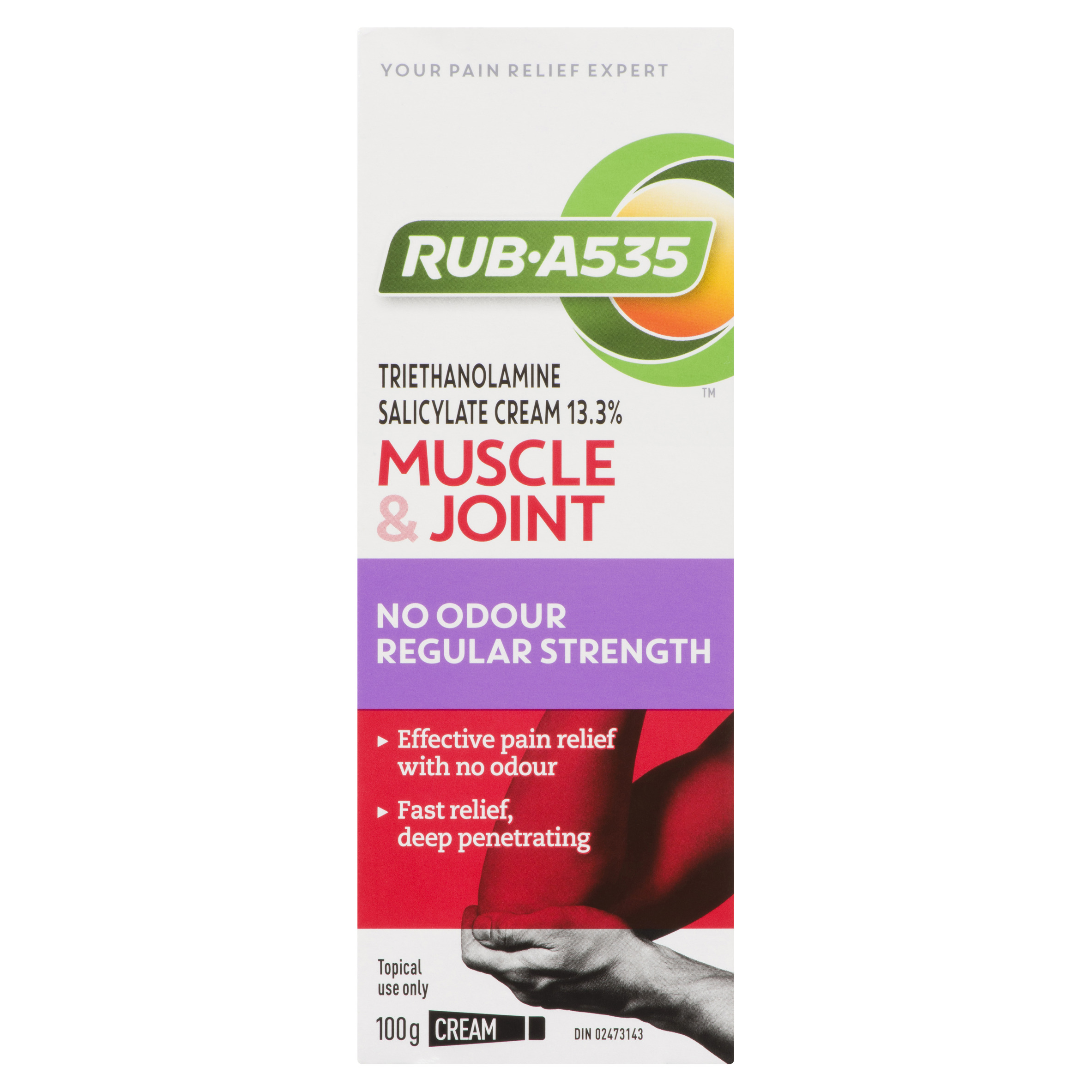 Buy RUB A535 No Odor Antiphlogistine Cream 100 g | FreshCo