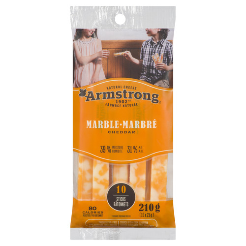 Buy Armstrong Marble Cheese Cheddar 210 g | Safeway Canada