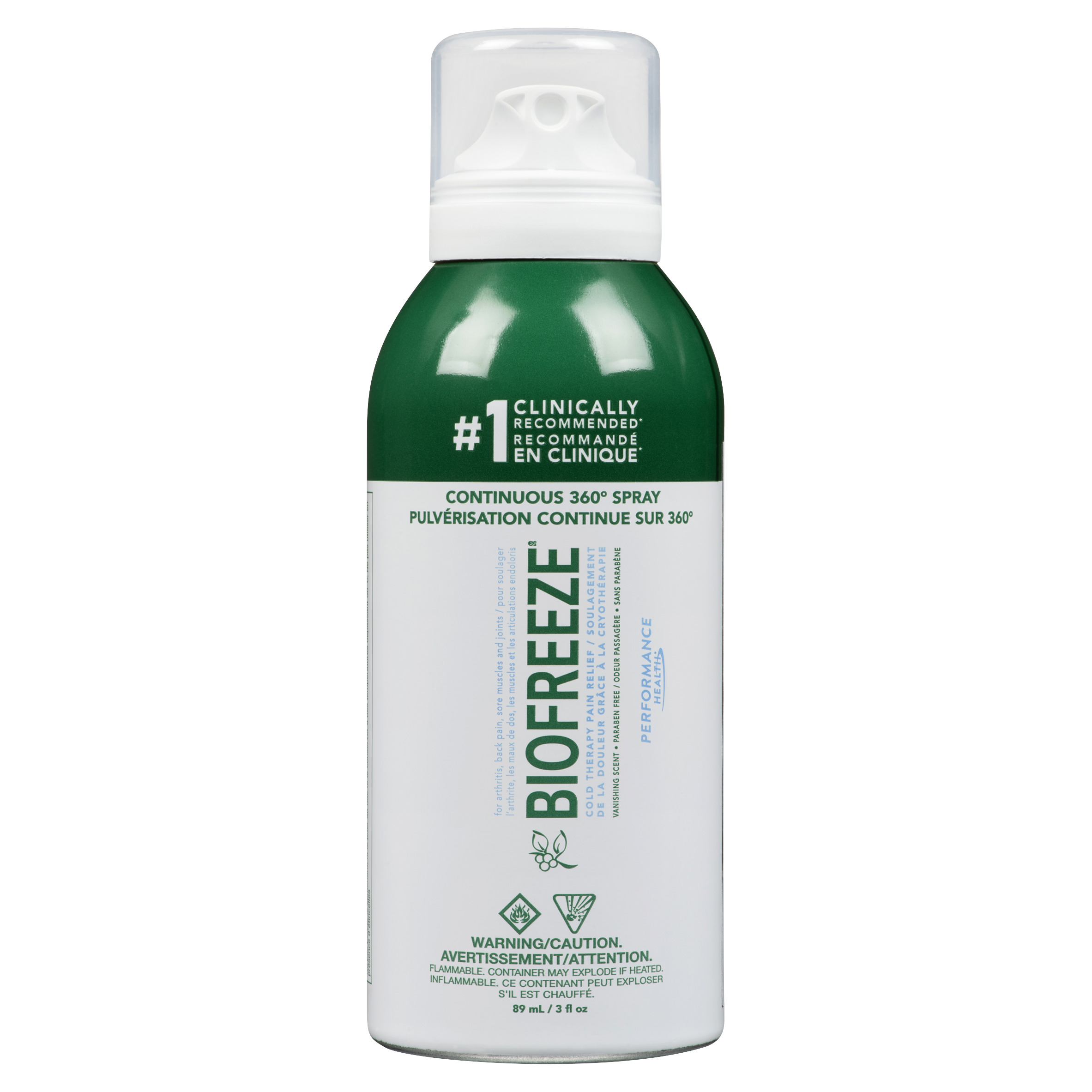 Buy Biofreeze Pain Relief Spray 89 ml | Sobeys Inc.