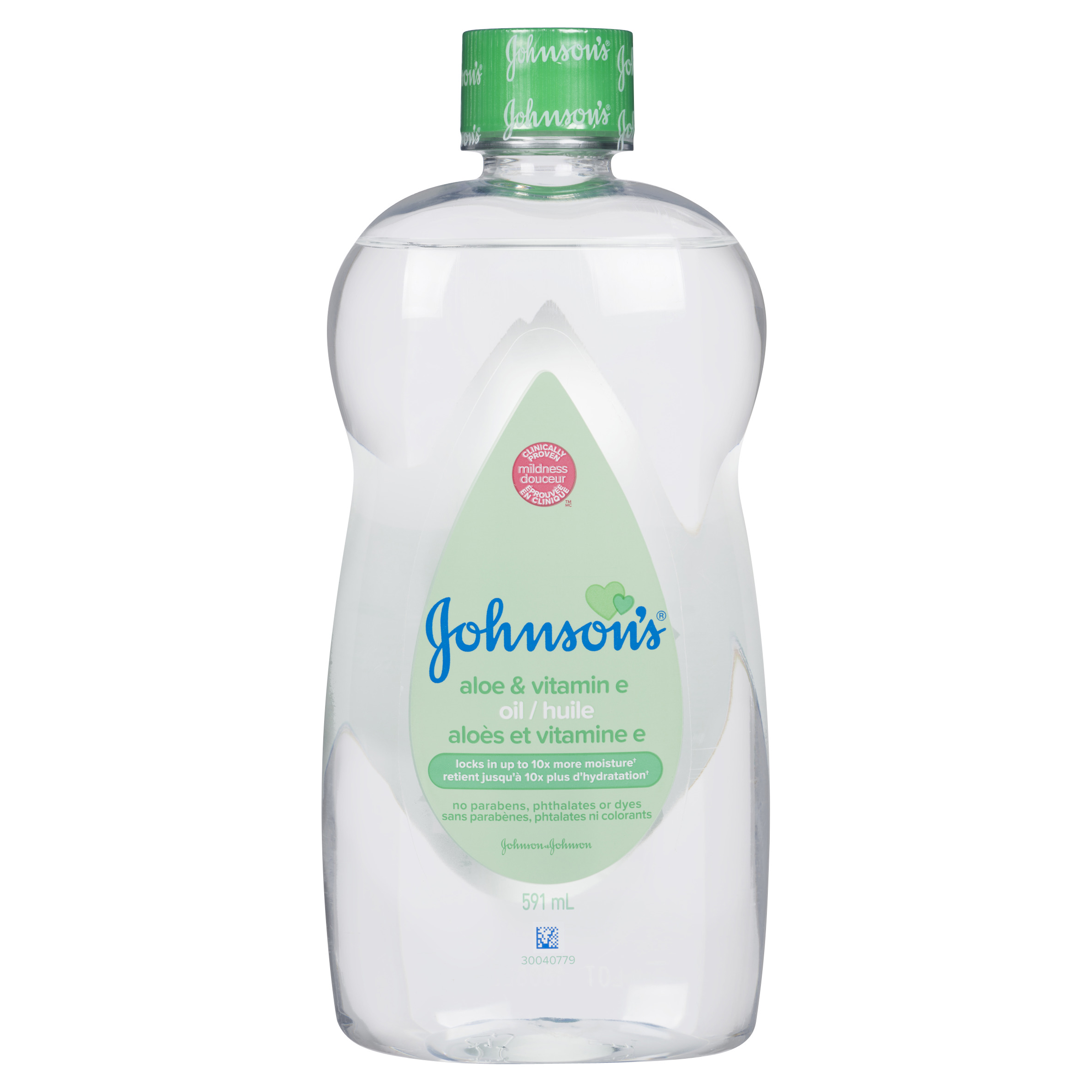 Buy Johnson & Johnson Aloe Vera & Vitamin E Baby Oil 591 ml | Safeway ...