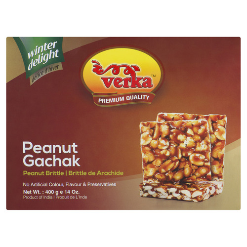 Buy Verka Peanut Gachak 400 g | FreshCo