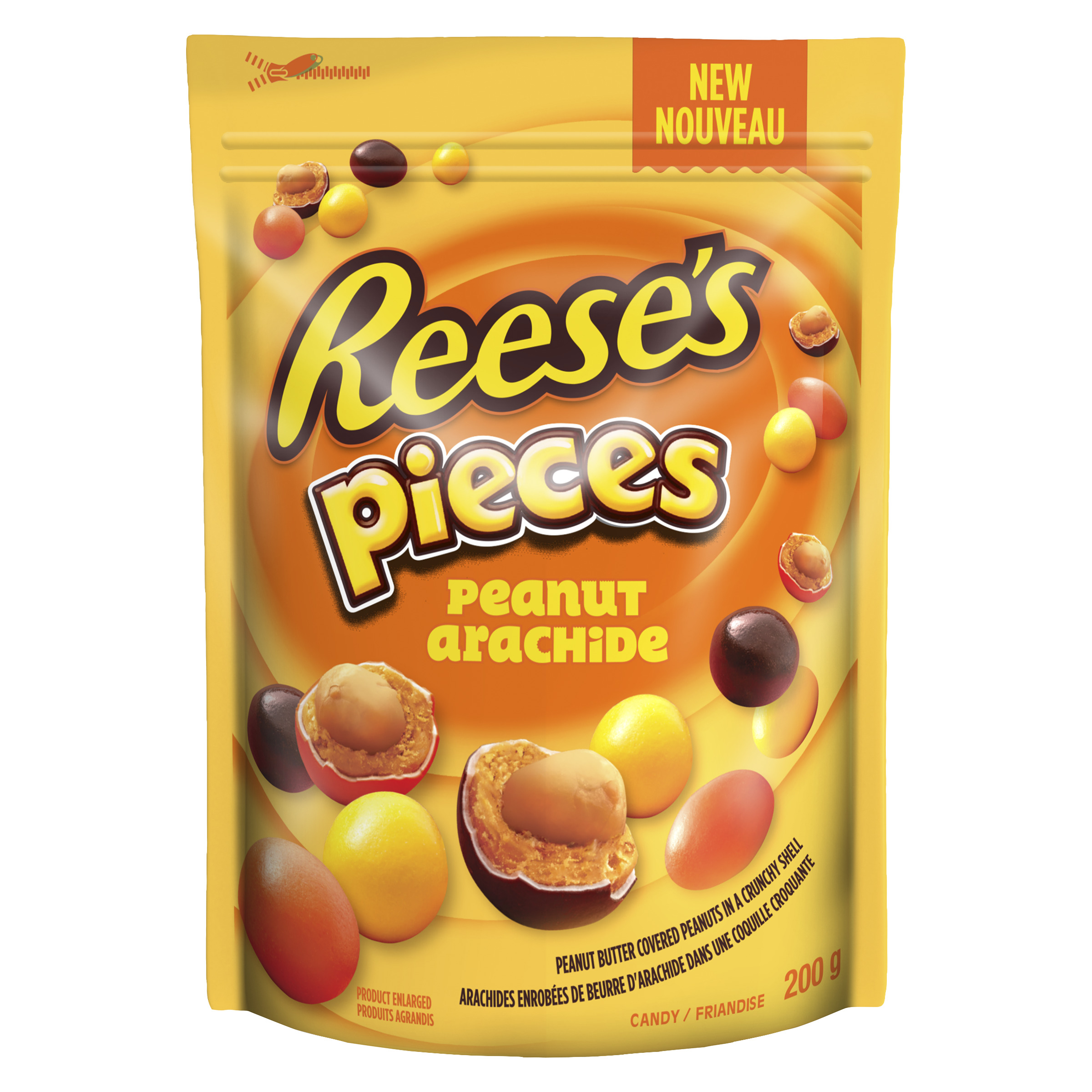 Buy Reese's Chocolate Pieces With Peanuts Regular Package 200 g | Foodland