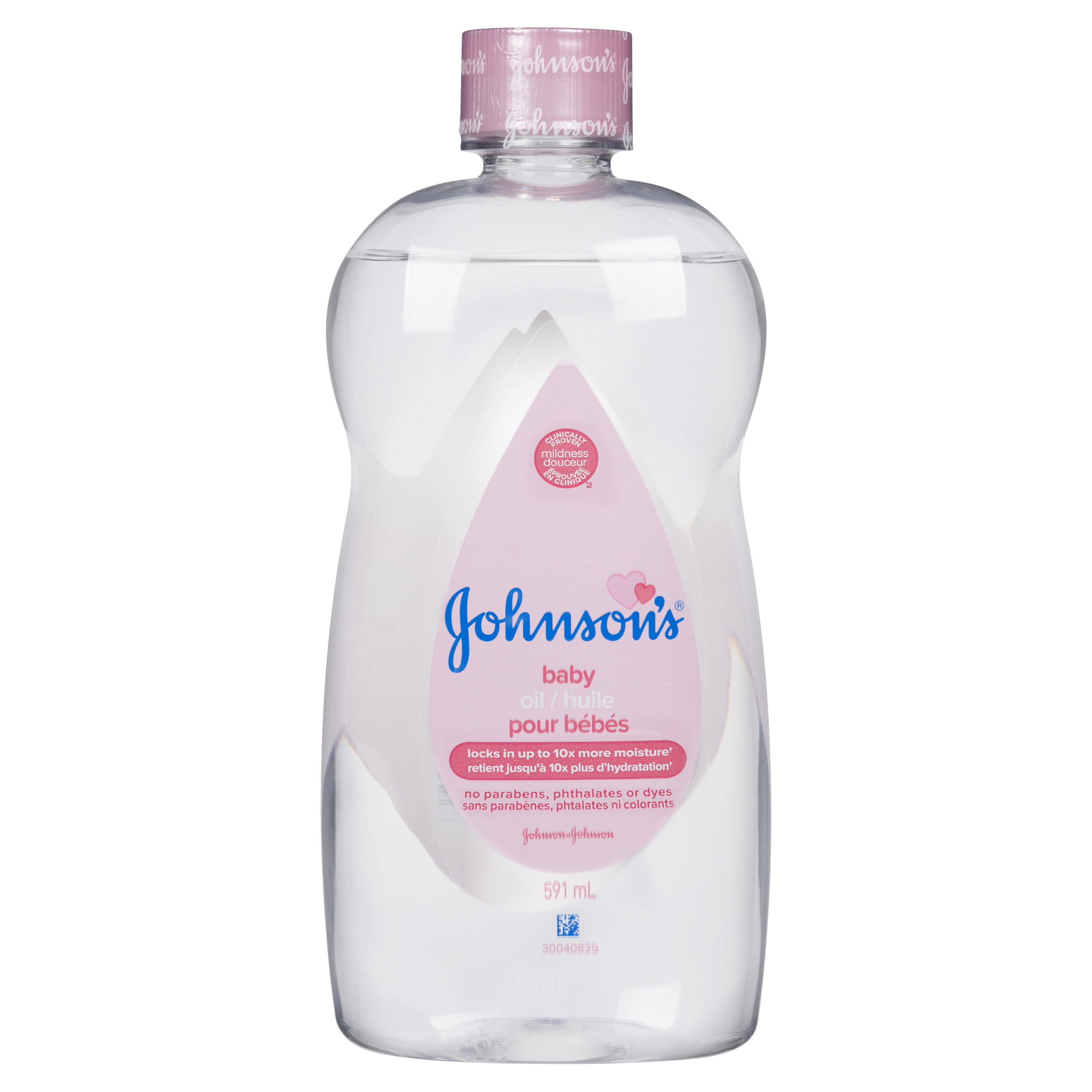 Buy Johnson & Johnson Regular Scent Baby Oil 591 ml | Safeway Canada