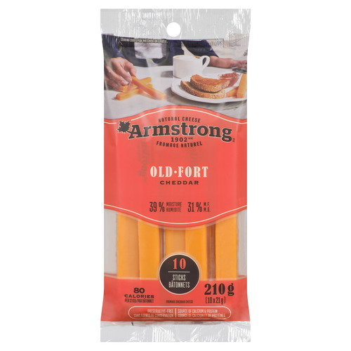 Buy Armstrong Cheese Yellow Old Cheddar 210 g | Sobeys Inc.