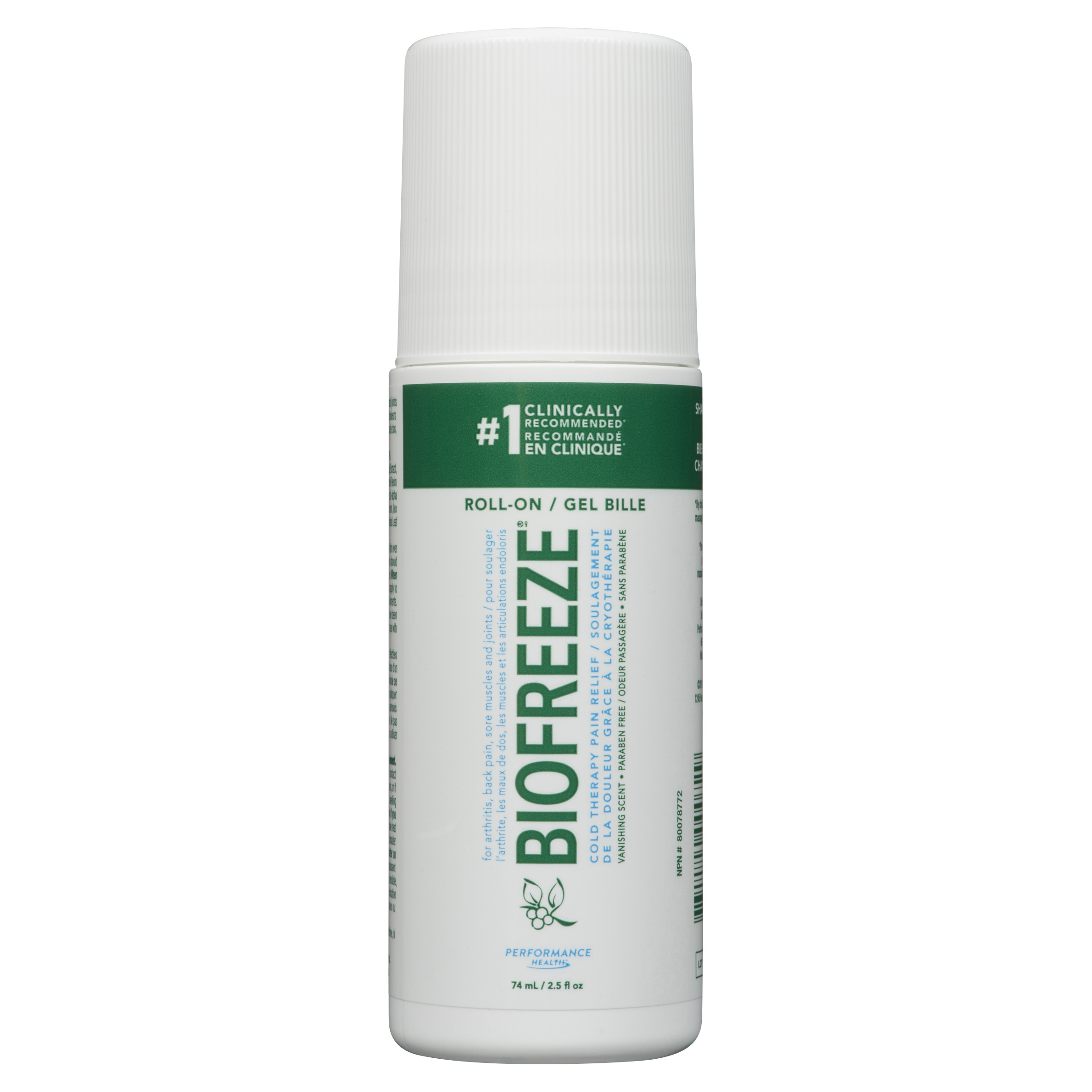 Buy Biofreeze Roll On Pain Relief 74 ml | Sobeys Inc.