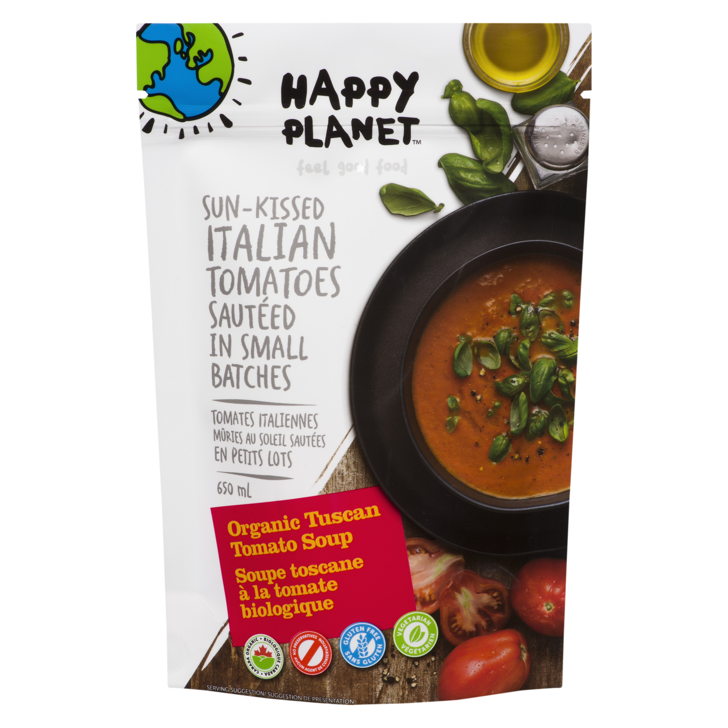 Buy Happy Planet Gluten-Free Organic Soup Tuscan Tomato 650 ml ...
