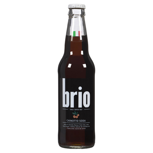 Buy Brio Soda Chinotto 355 ml (bottle) | FreshCo