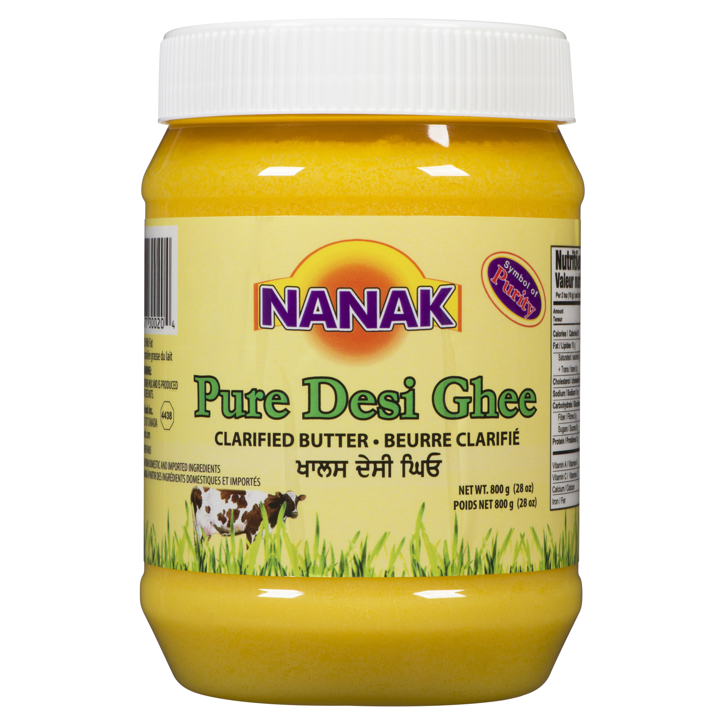 Buy Nanak Pure Desi Ghee 800 g | Sobeys Inc.