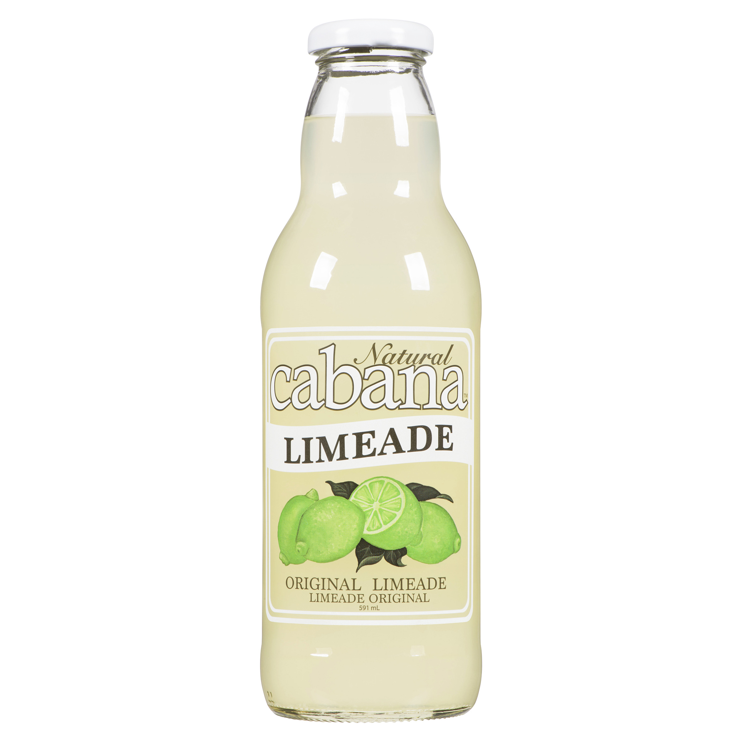 Buy Natural Cabana Limeade 591 ml (bottle) | Sobeys Inc.