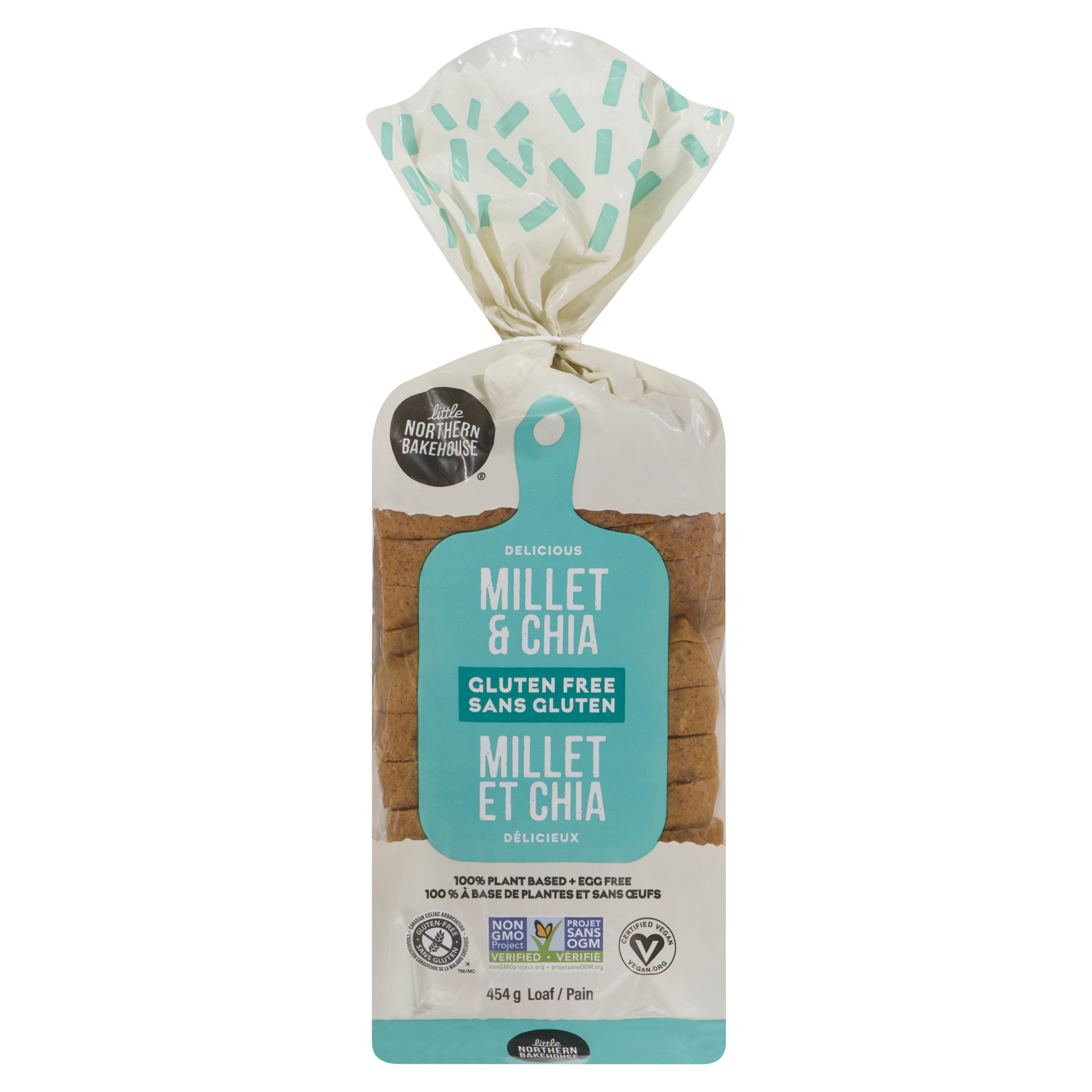 Buy Little Northern Bakehouse Gluten-Free Bread Millet & Chia 454 g ...