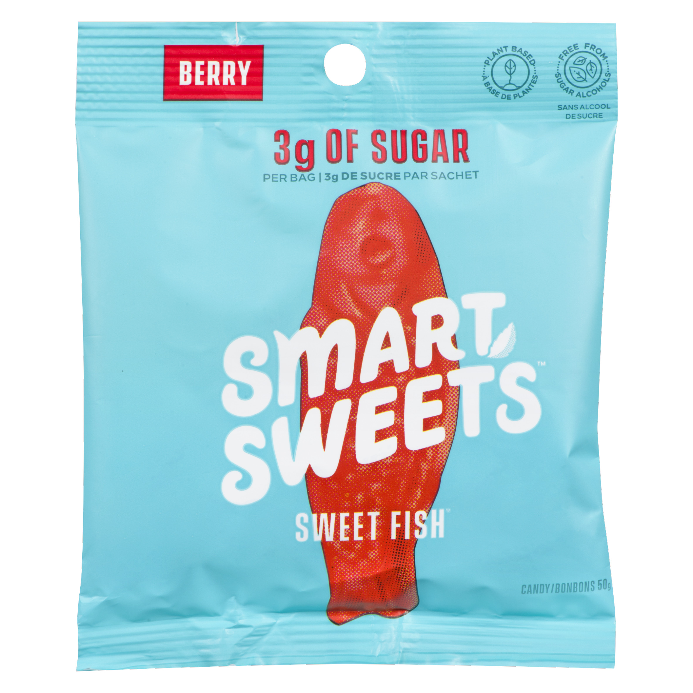 Buy Smart Sweets Candy Sweet Fish Berry 50 g | Safeway Canada