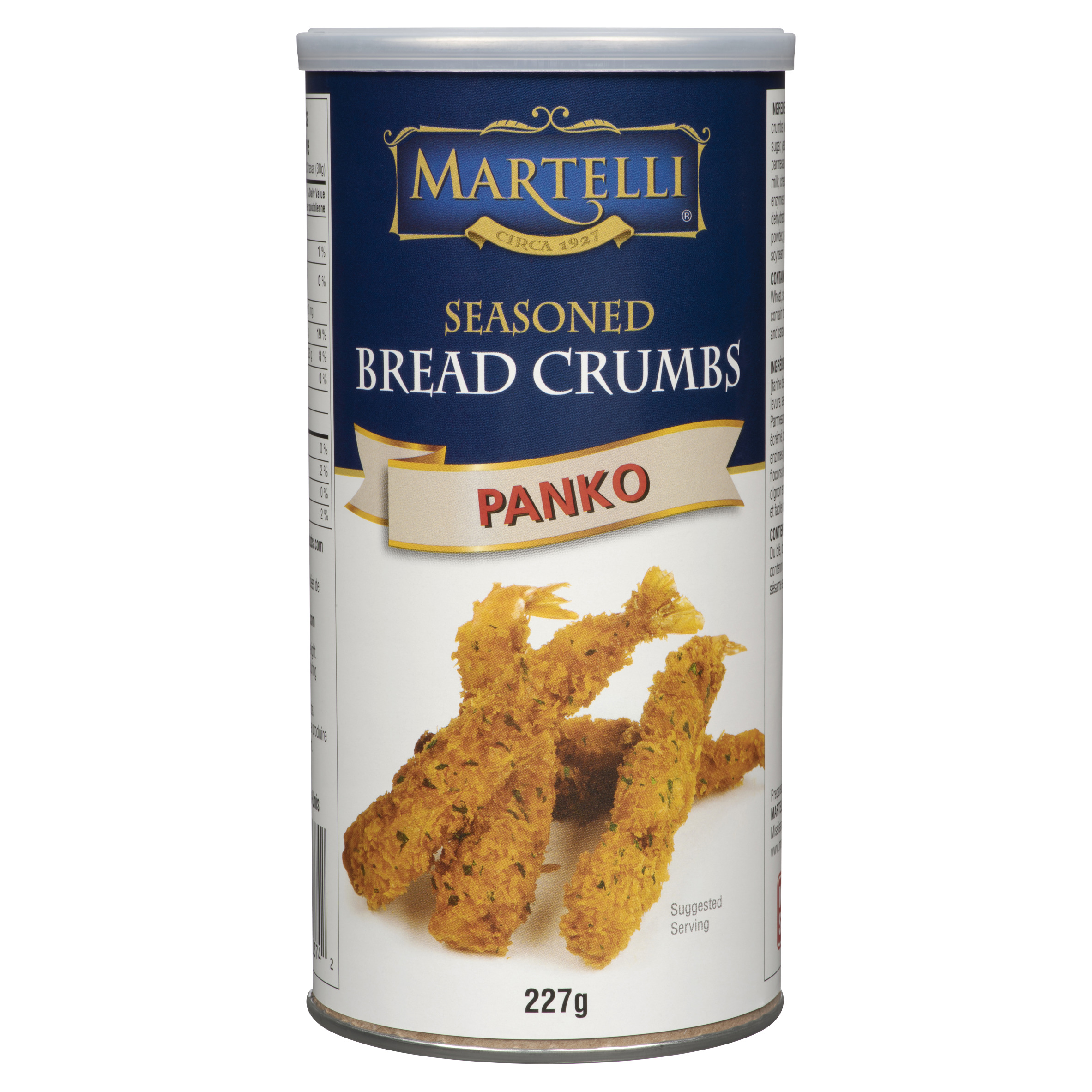 Buy Martelli Bread Crumbs Seasoned Panko 227 g | Sobeys Inc.