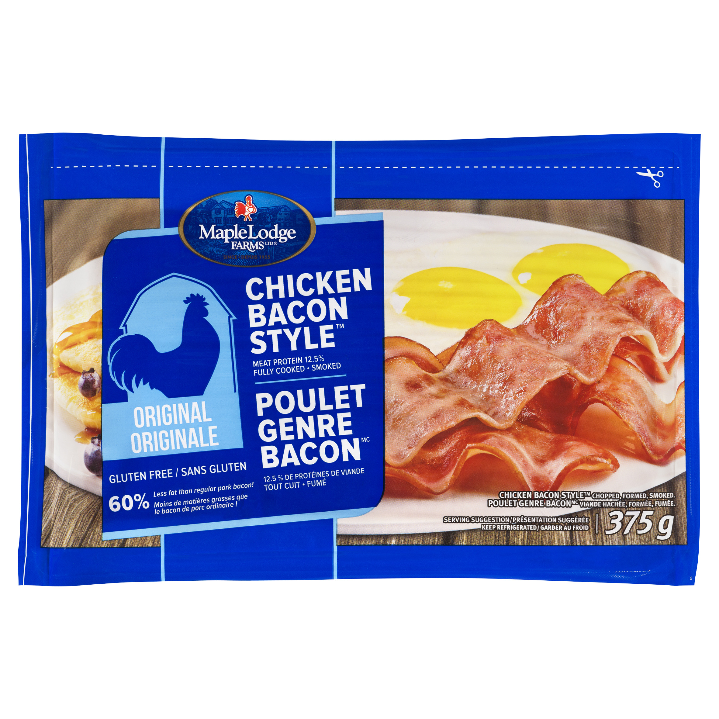 Buy Maple Lodge Farms Chicken Bacon 375 g | Safeway Canada