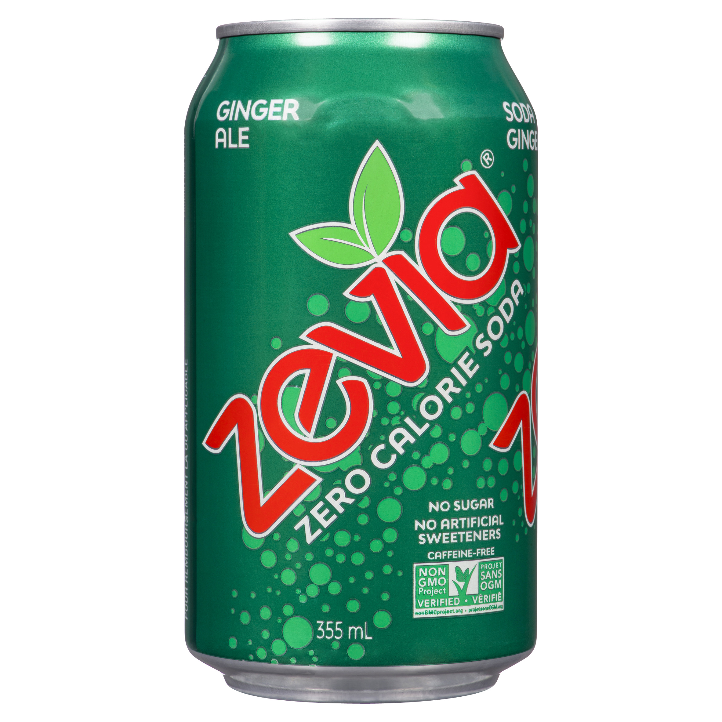 Buy Zevia Ginger Ale Soft Drink 355 ml | Sobeys Inc.