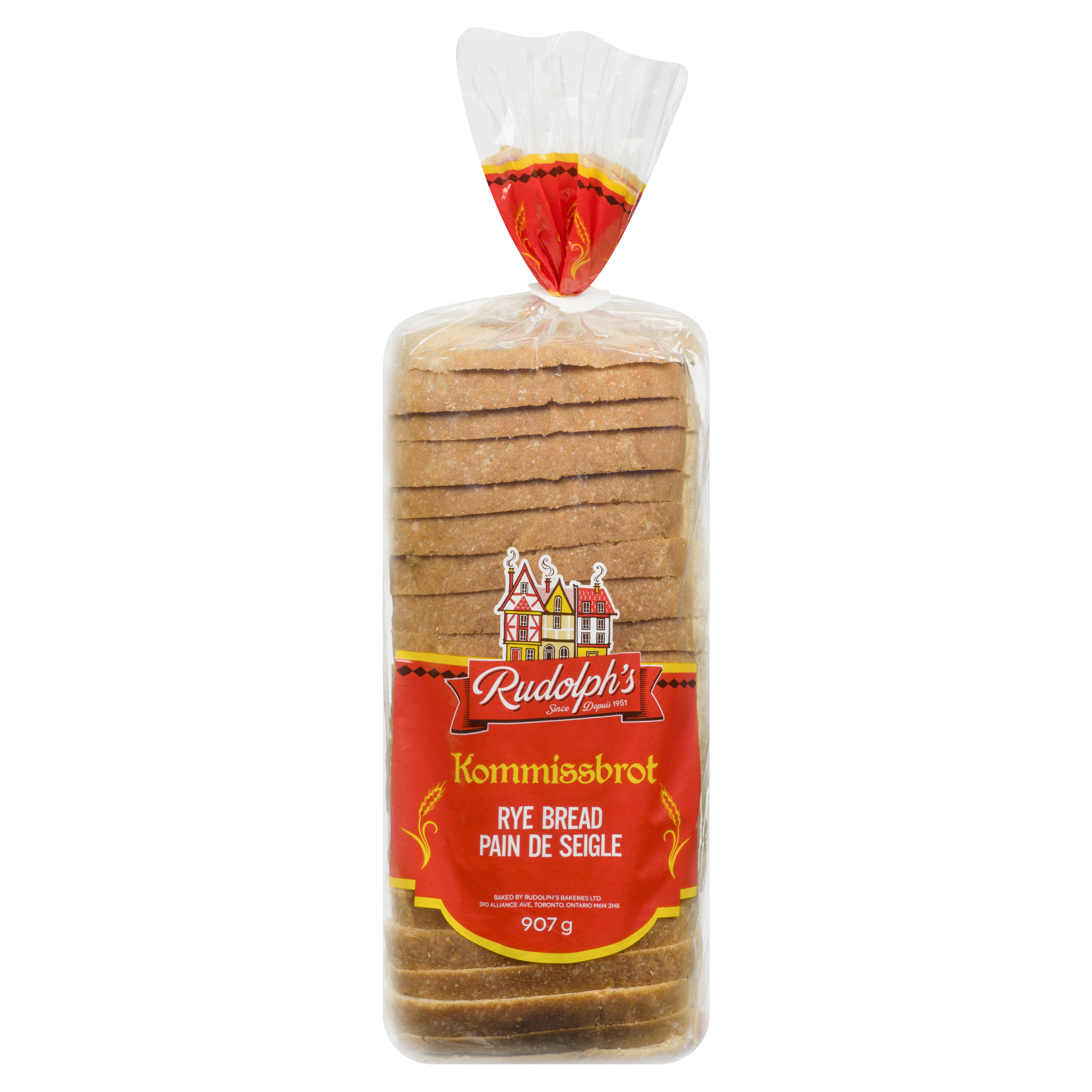 Buy Rudolph's Kommissbrot Rye Bread 907 g | FreshCo