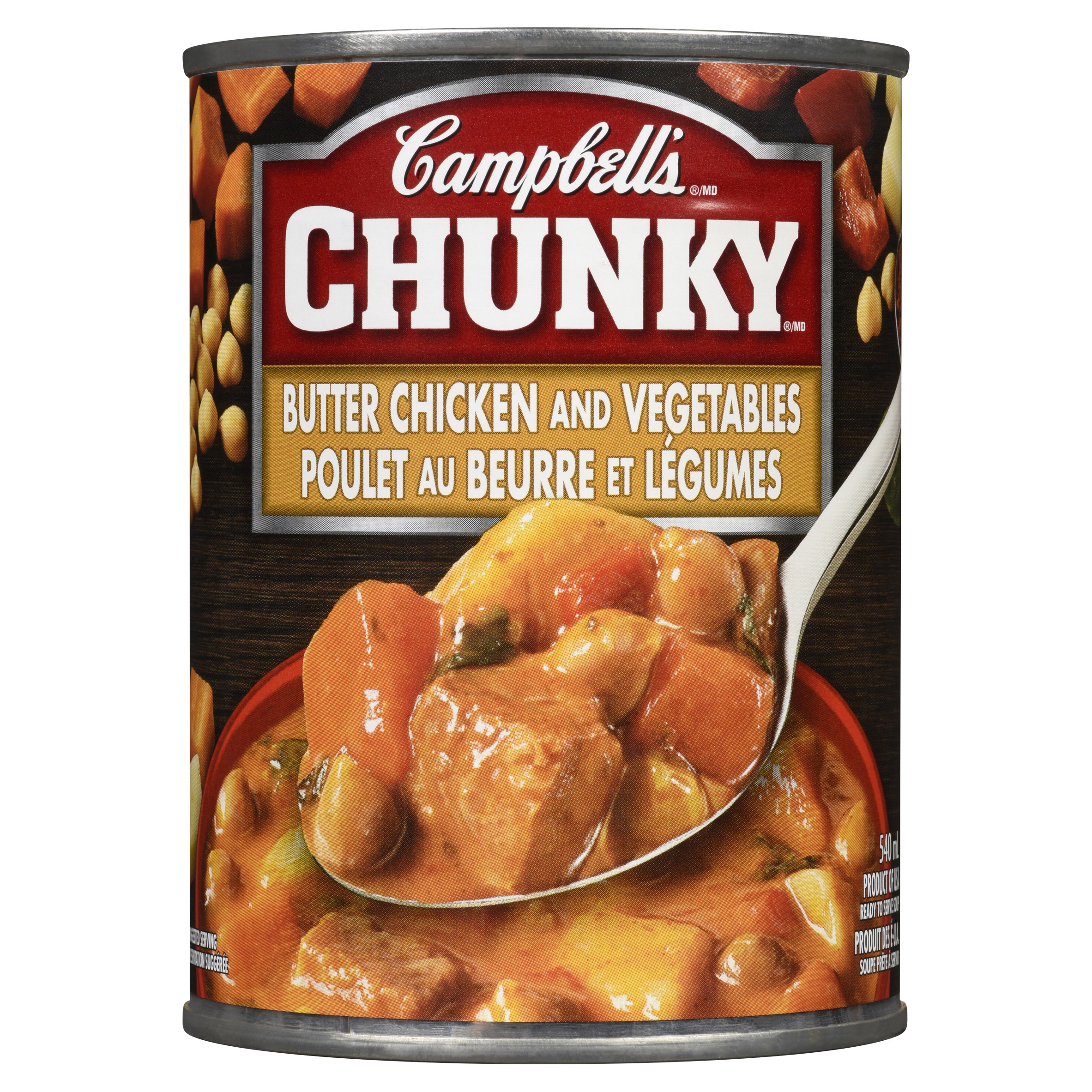 Buy Campbell's Chunky Soup Butter Chicken With Vegetables 540 ml | FreshCo