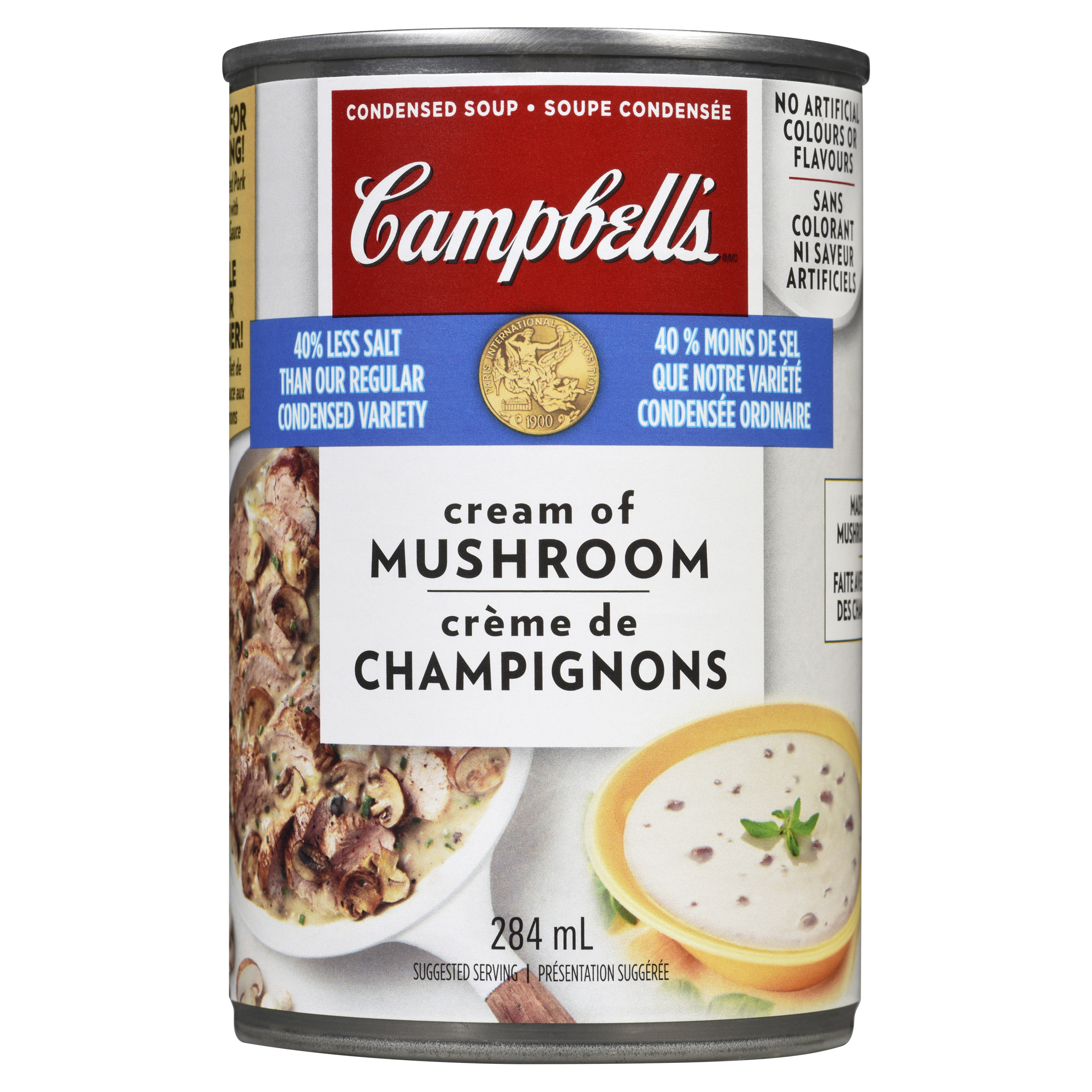 Buy Campbell's Soup Reduced Sodium Cream Of Mushroom 284 ml | Safeway ...