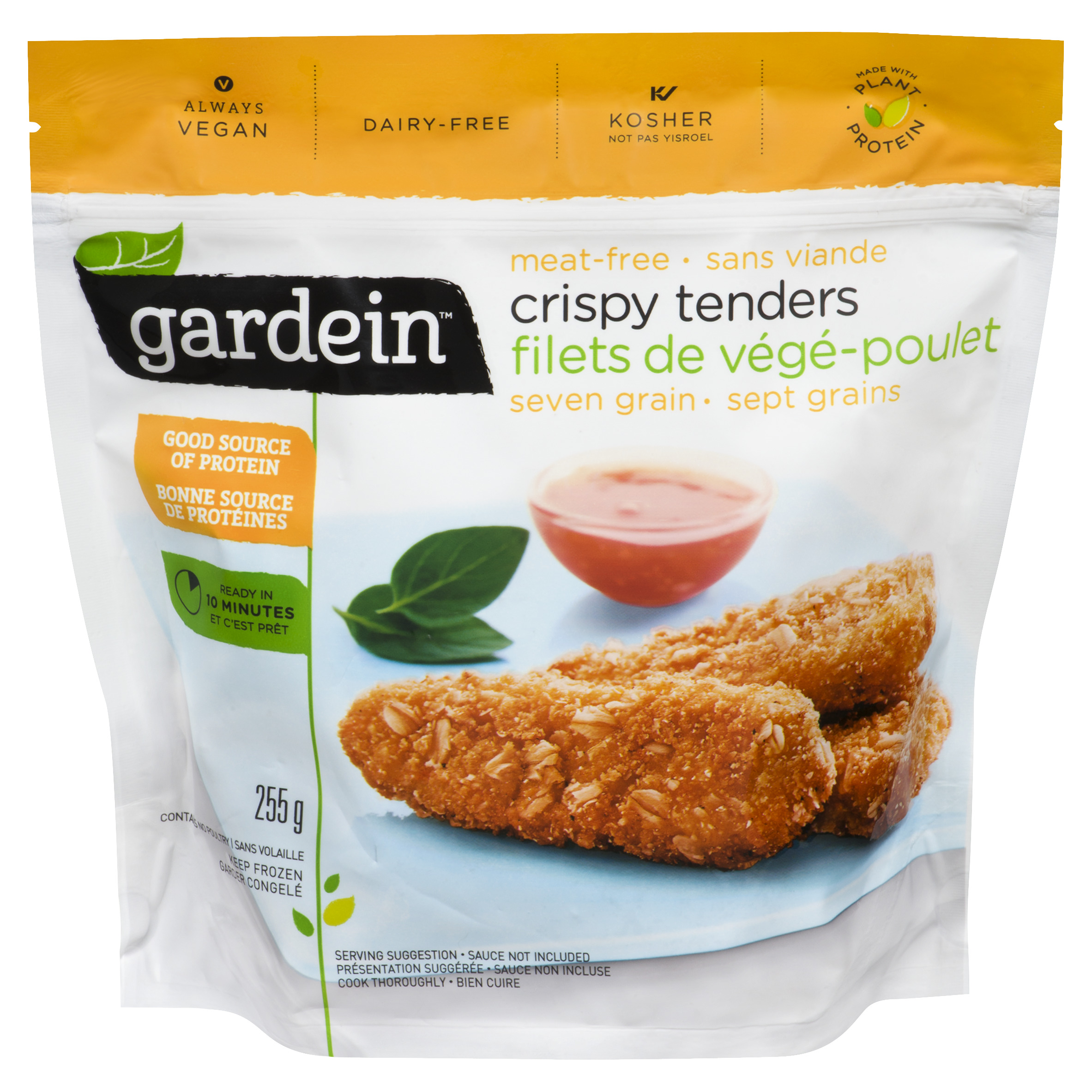 Buy Gardein Crispy Tenders 7 Grain 255 g (frozen) | Foodland