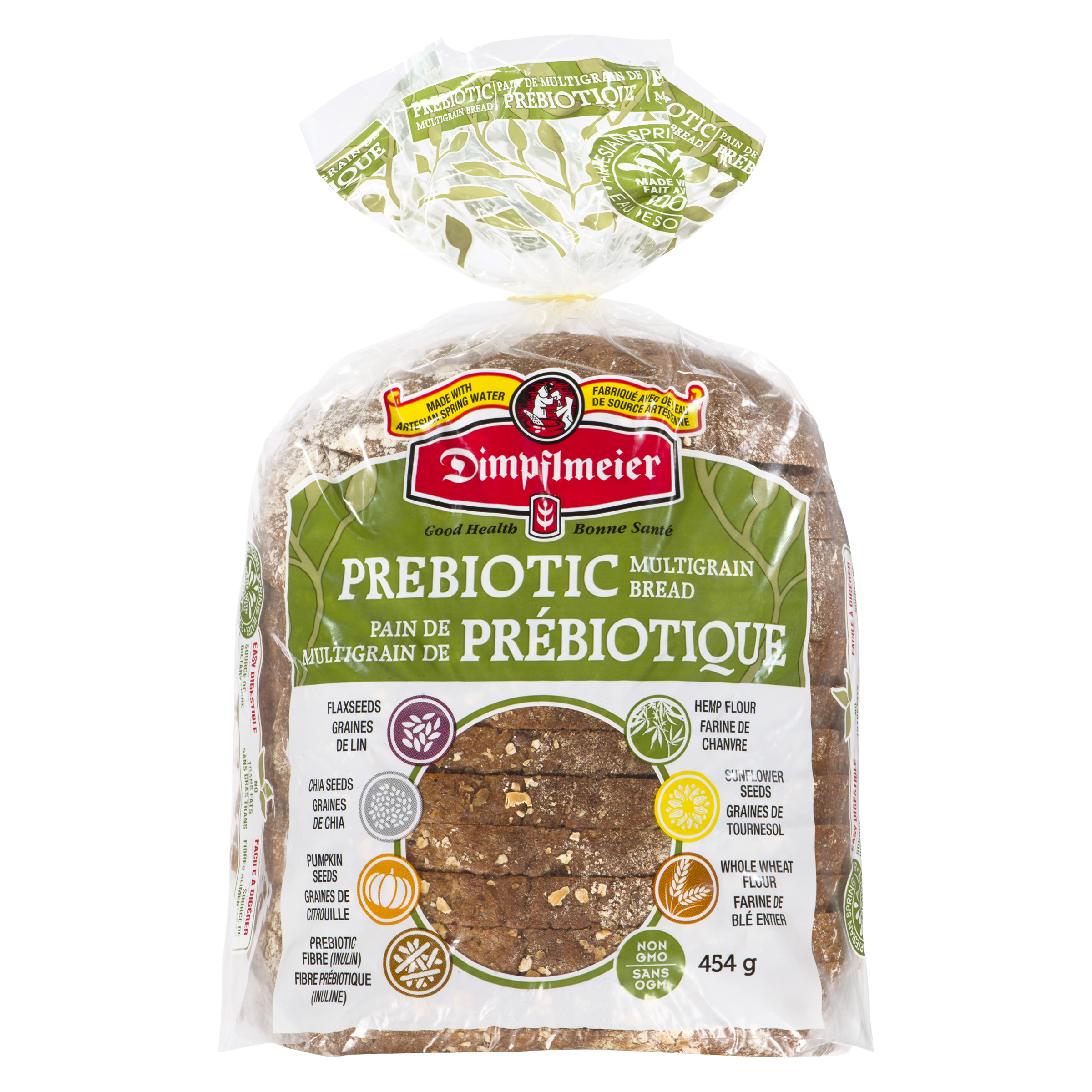 Buy Dimpflmeier Bread Prebiotic Multigrain 454 g | Sobeys Inc.