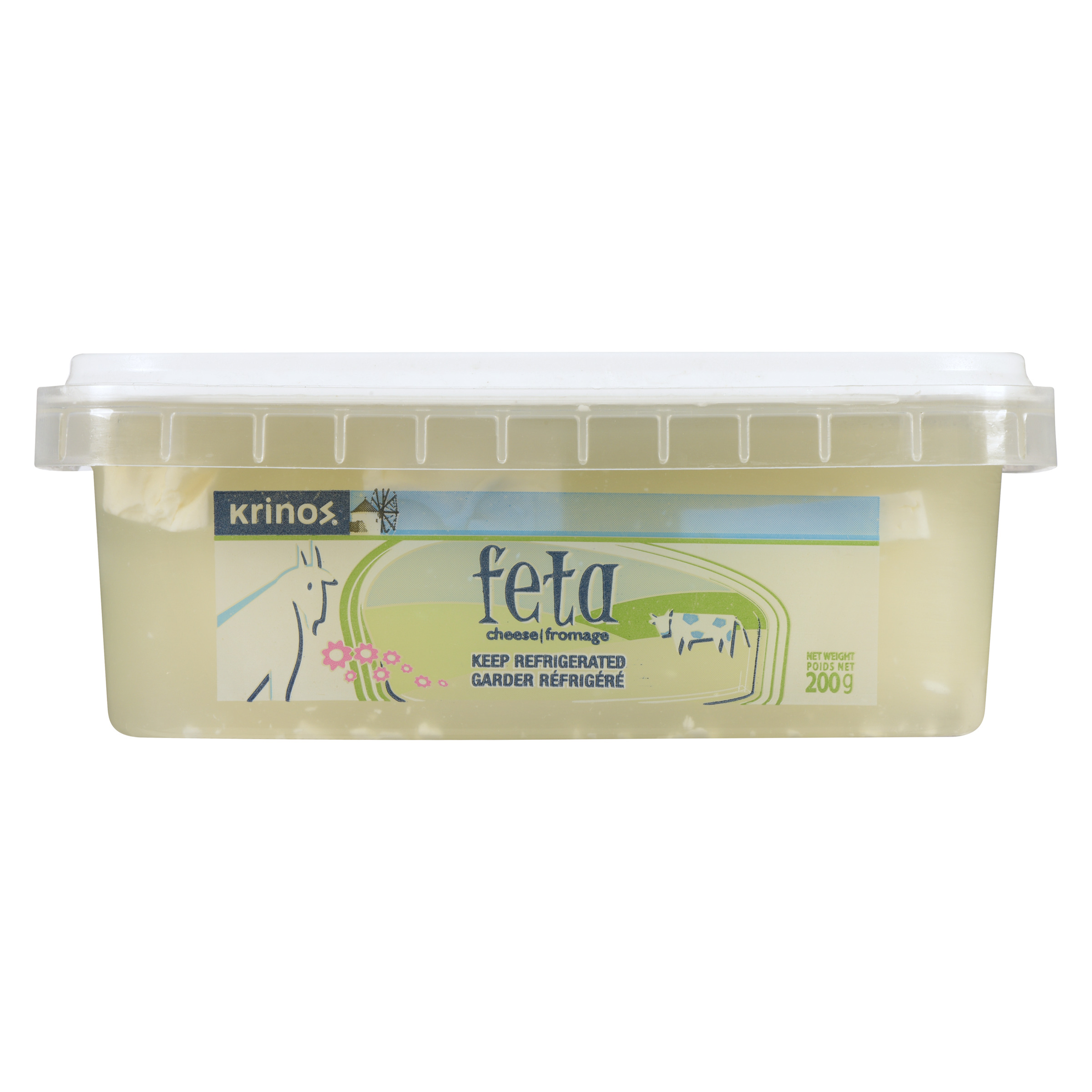 Buy Krinos Feta Cheese Cow & Goat Milk 200 g | Sobeys Inc.