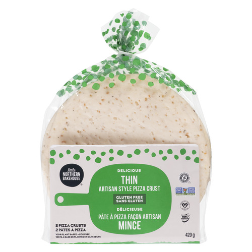 Buy Little Northern Bakehouse Vegan Gluten-Free Frozen Pizza Crust Thin ...