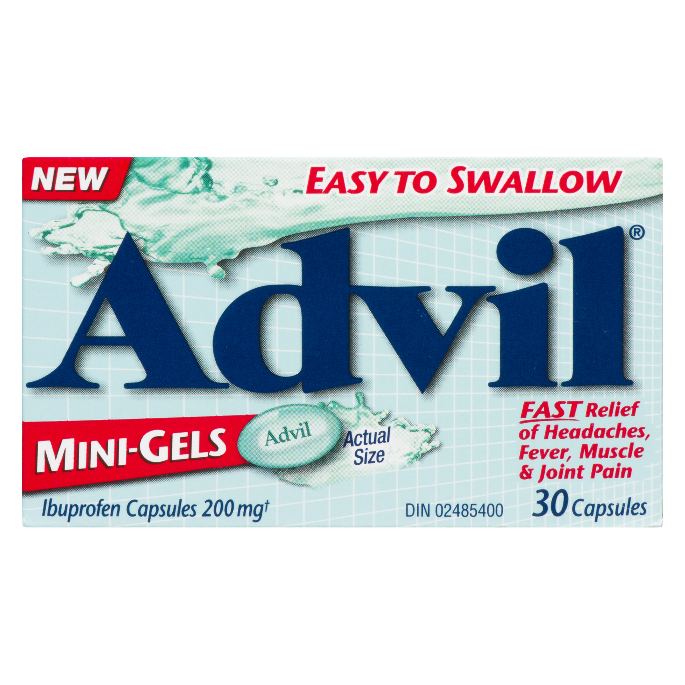 Buy Advil Mini Gels Capsules 30 EA | FreshCo