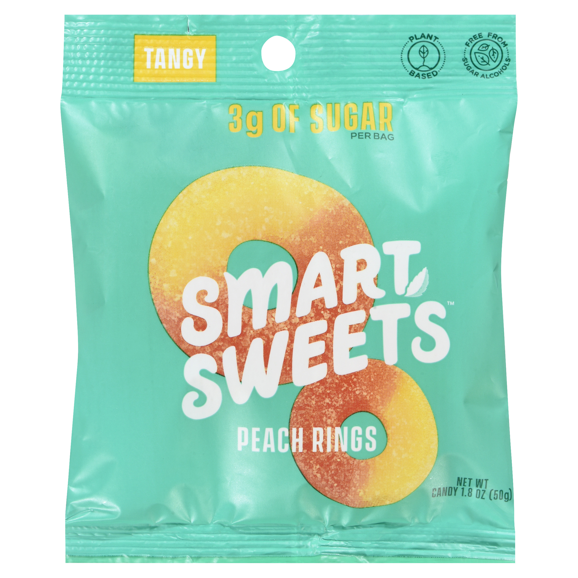 Buy Smart Sweets Candy Rings Peach 50 g | Safeway Canada
