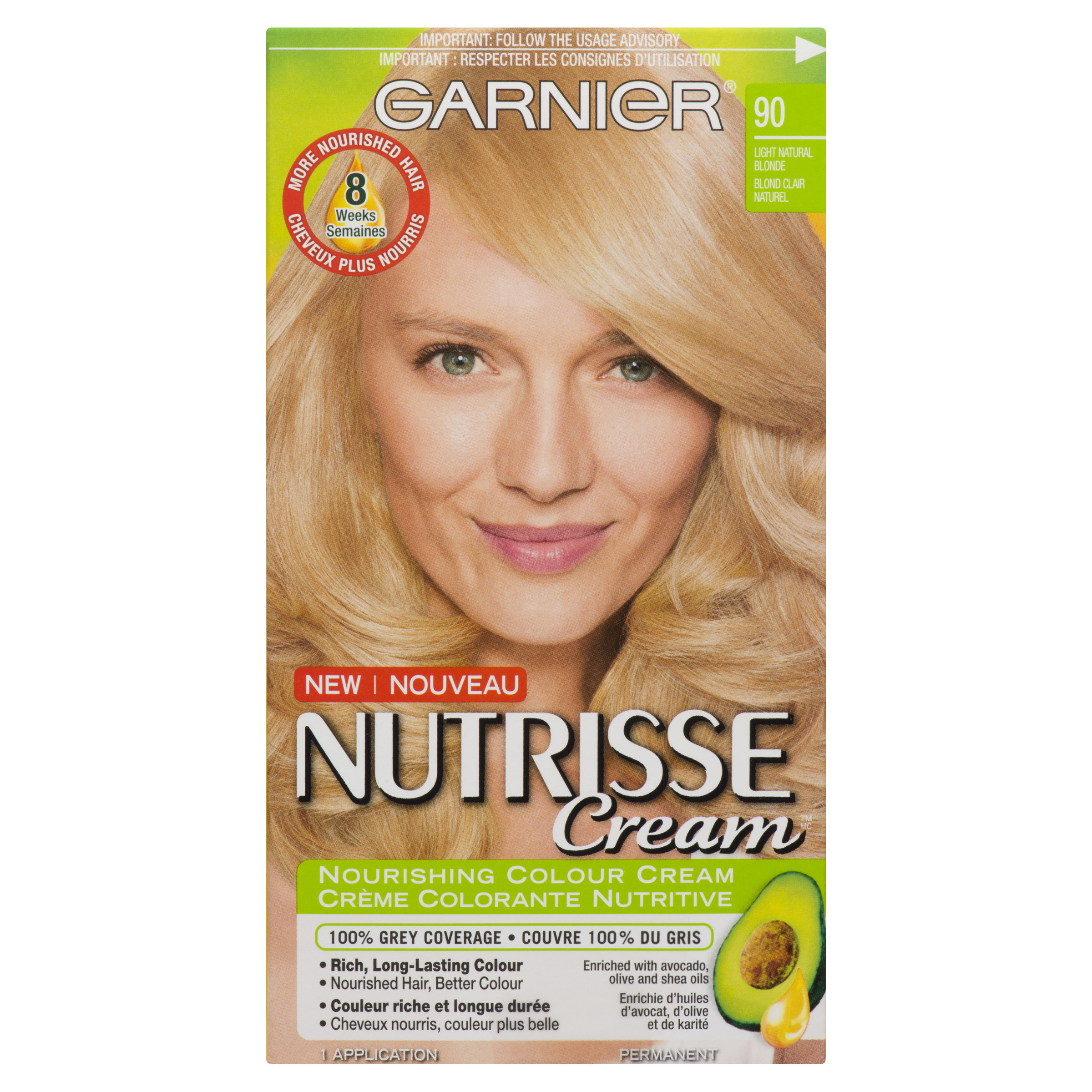 Buy Garnier Nutrisse Macadamia 90 Cream Hair Color | Sobeys Inc.