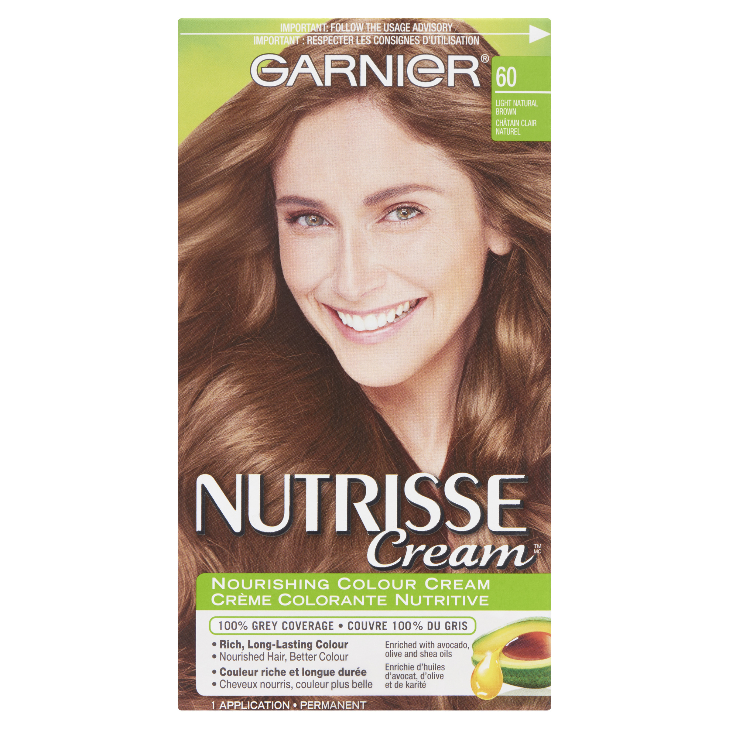 Buy Garnier Nutrisse Cream Hair Color Acorn 60 1 EA | Safeway Canada