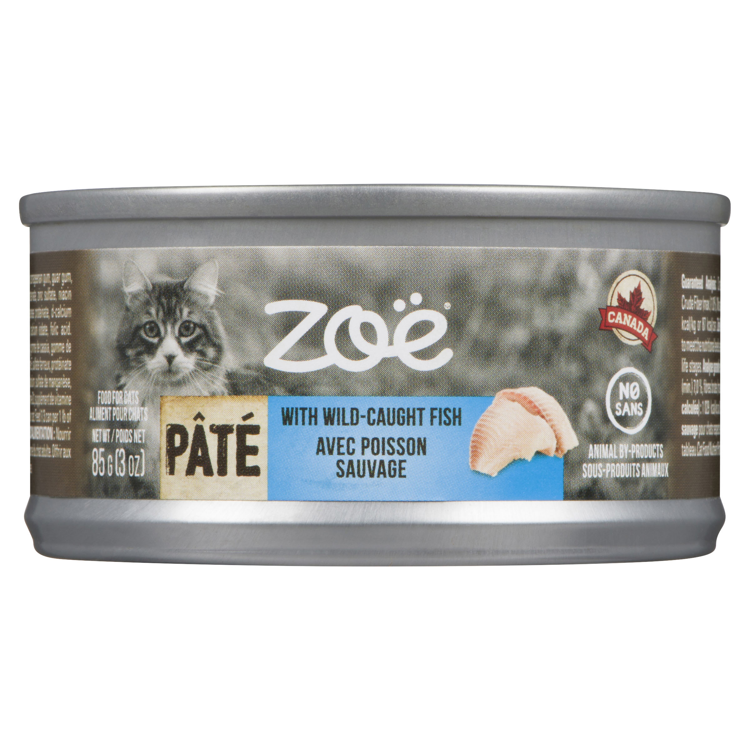 Buy Zoe Wet Cat Food Pate With Ocean Fish 85 g | Safeway Canada