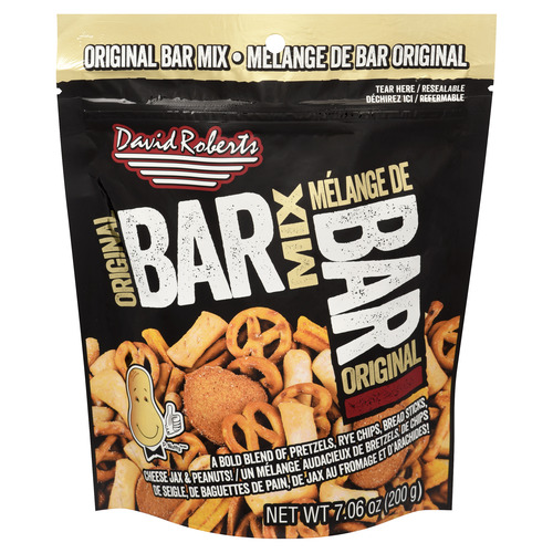 Buy David Roberts Bar Mix Original 200 g | Sobeys Inc.